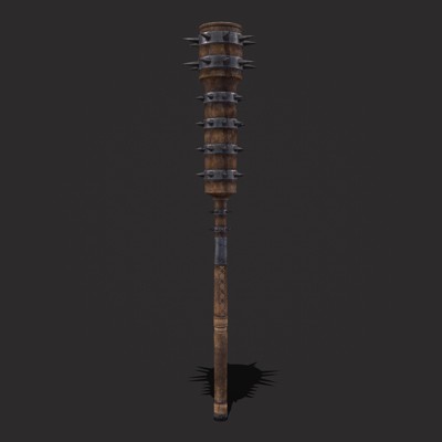 Medieval Spiked Mace - 3D Model by Get Dead Entertainment