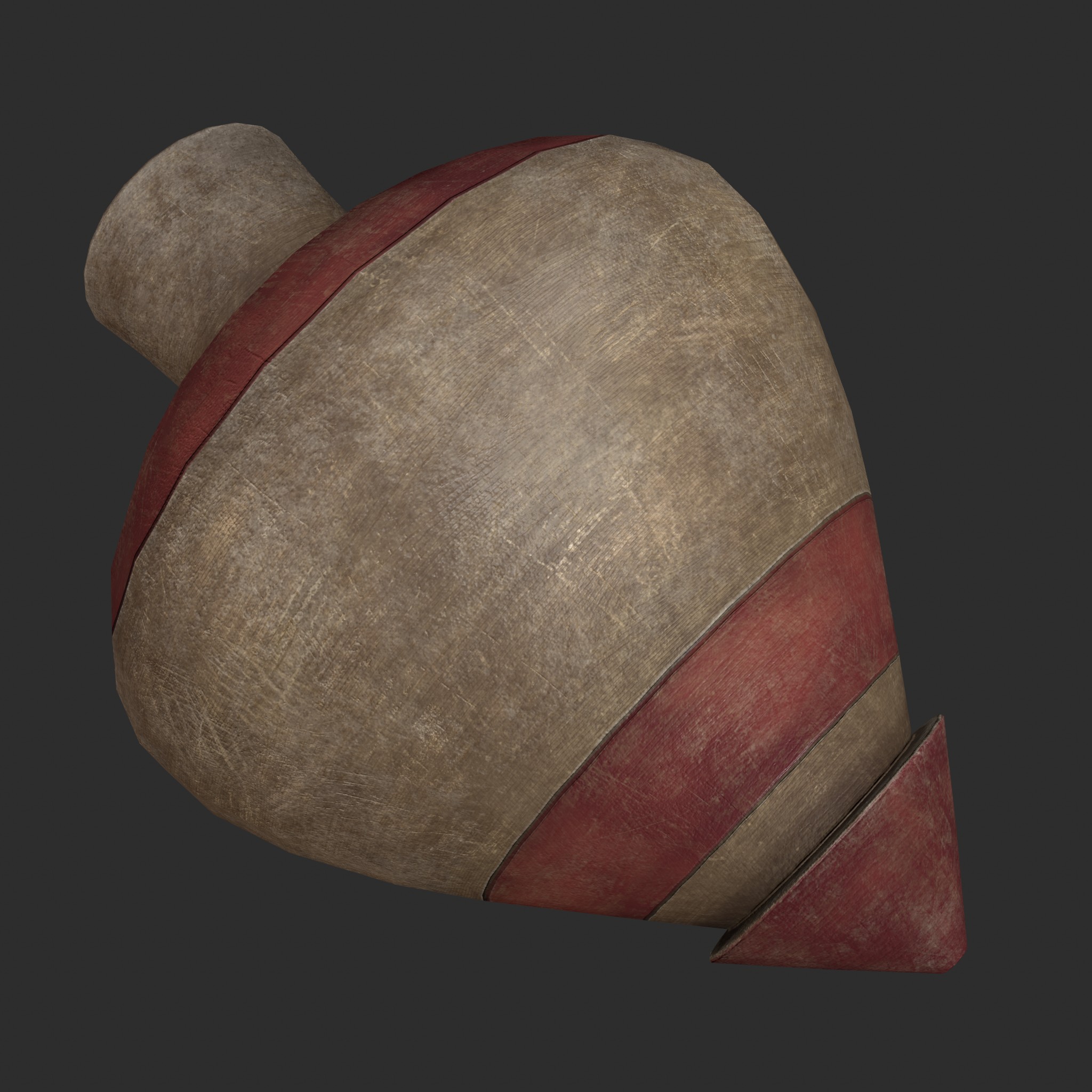 Medieval Spinning Top 2 - 3D Model by Get Dead Entertainment