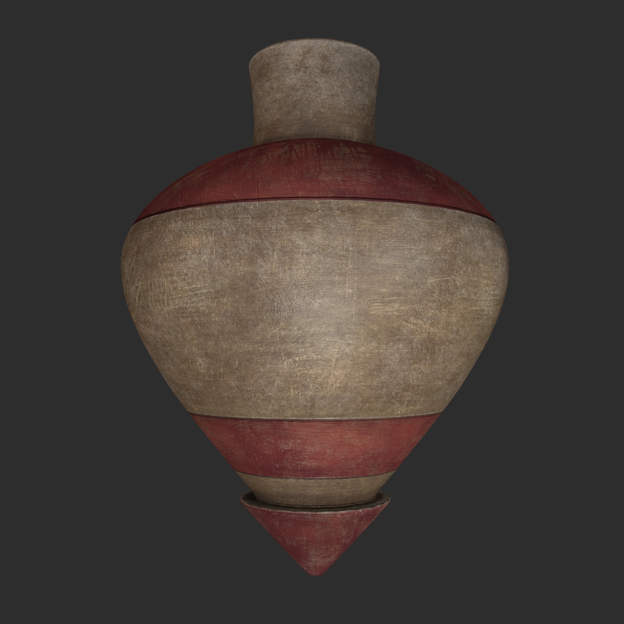 Medieval Spinning Top 2 - 3D Model by Get Dead Entertainment