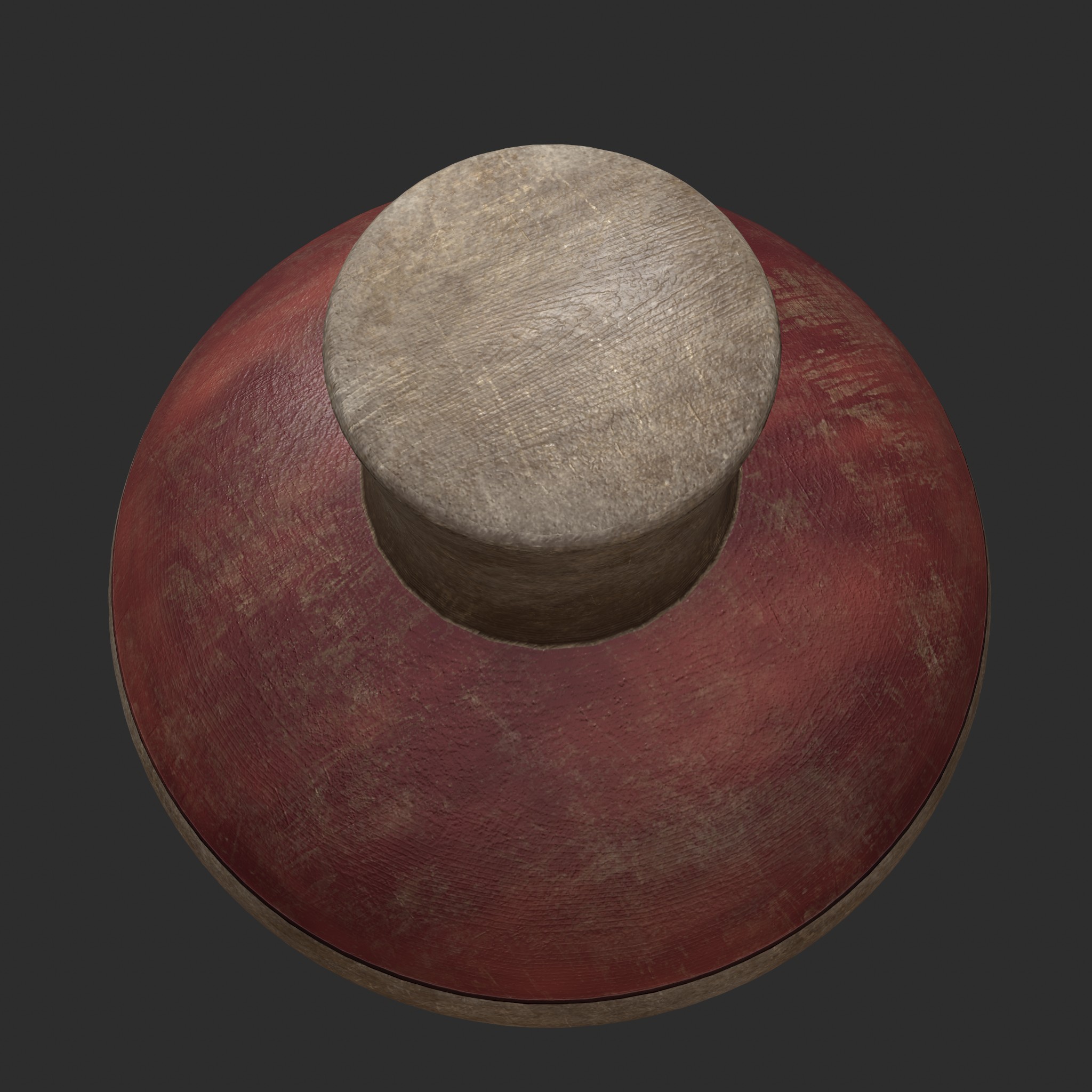 Medieval Spinning Top 2 - 3D Model by Get Dead Entertainment