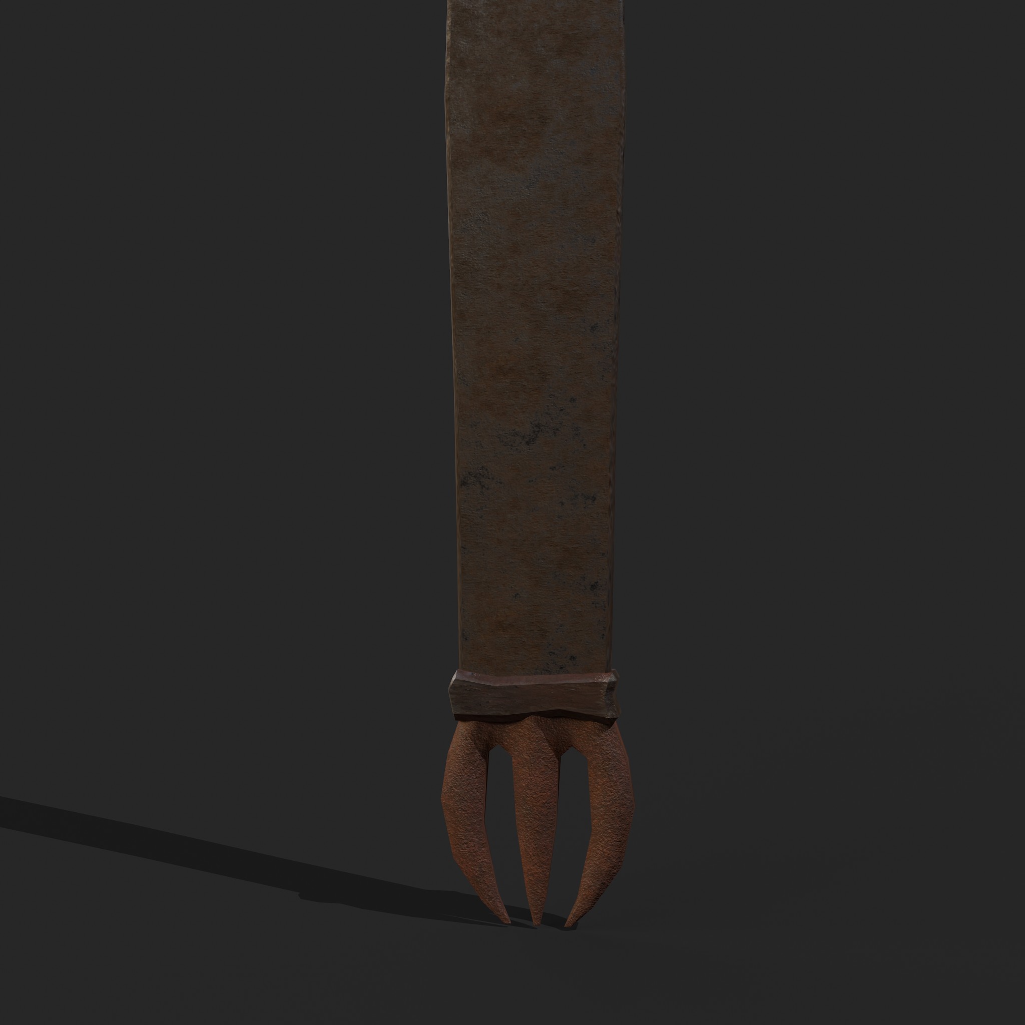 Medieval Spoon Fork - 3D Model by Get Dead Entertainment