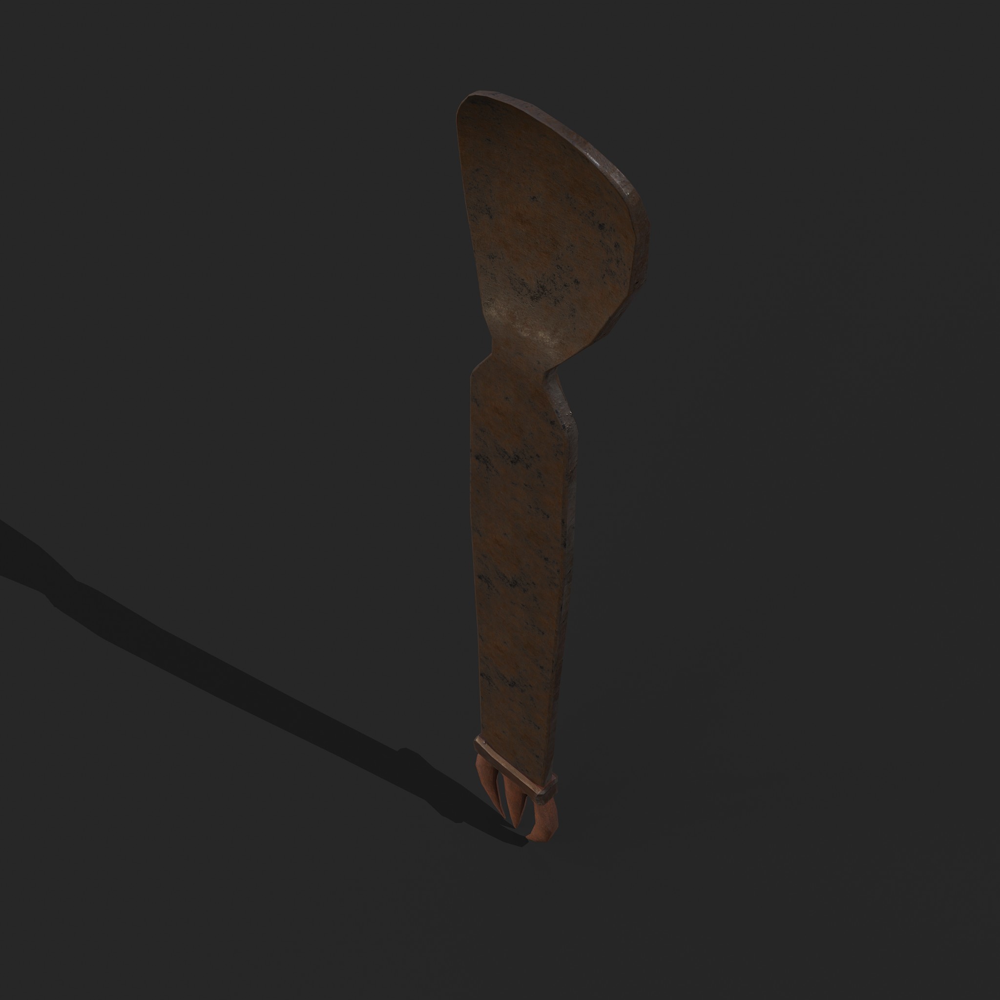 Medieval Spoon Fork - 3D Model by Get Dead Entertainment