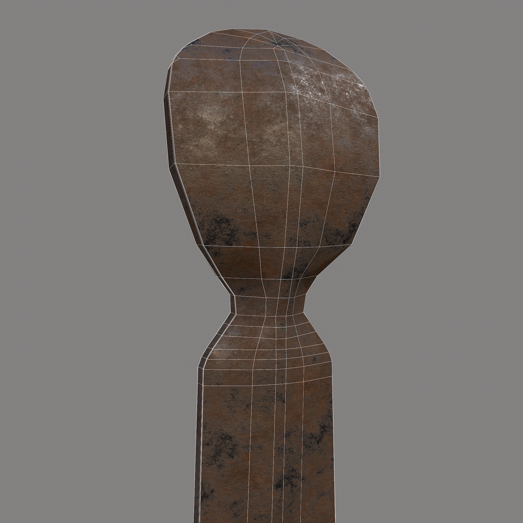 Medieval Spoon Fork - 3D Model by Get Dead Entertainment
