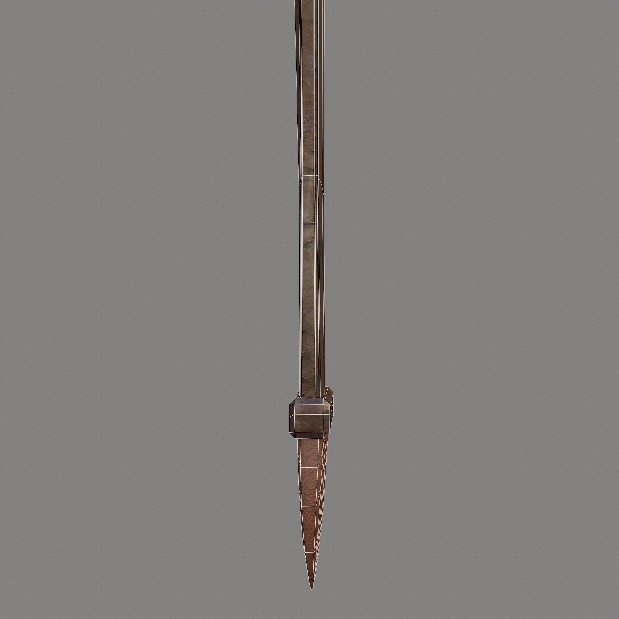 Medieval Spoon Fork - 3D Model by Get Dead Entertainment