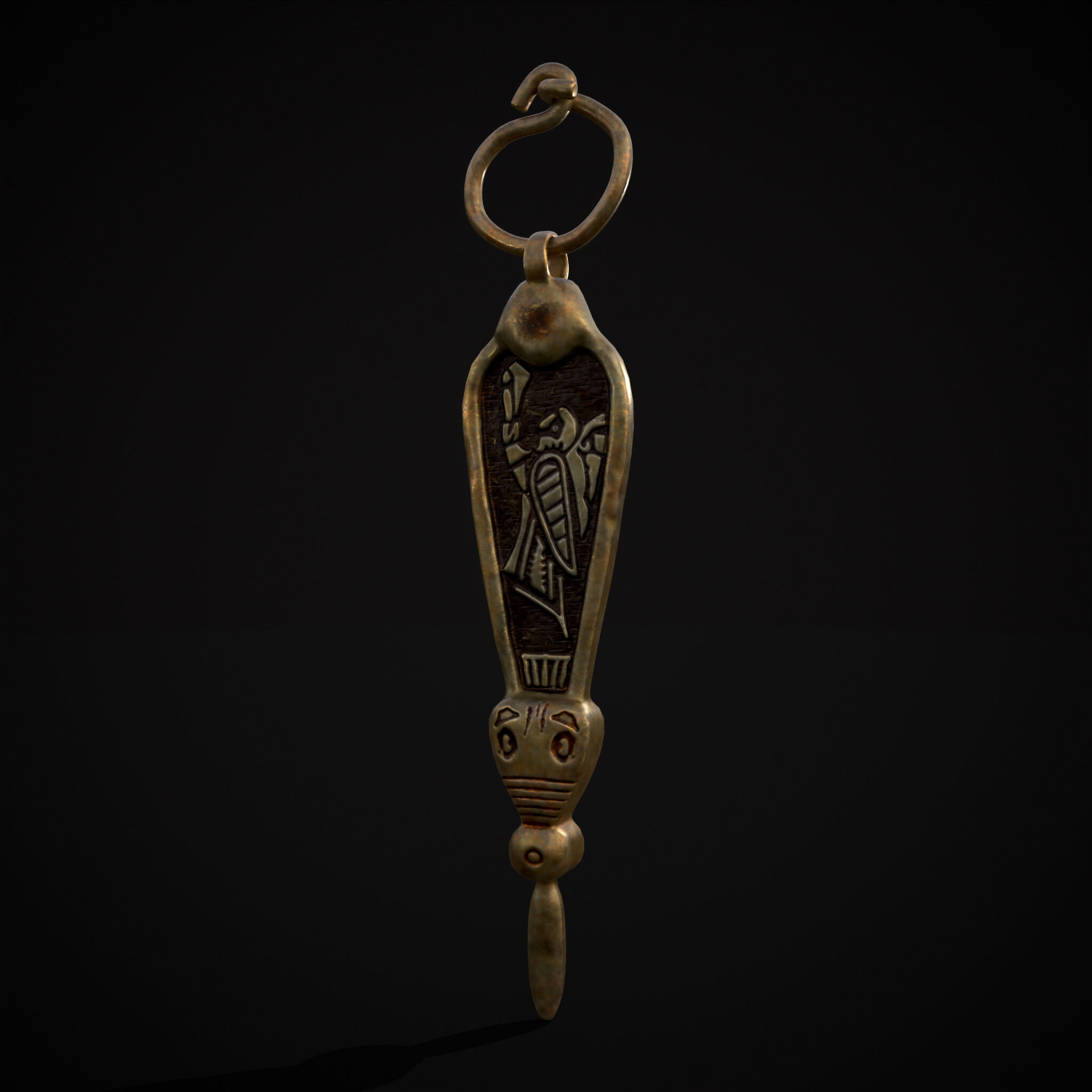 Medieval Spoon Pendant - 3D Model by Get Dead Entertainment