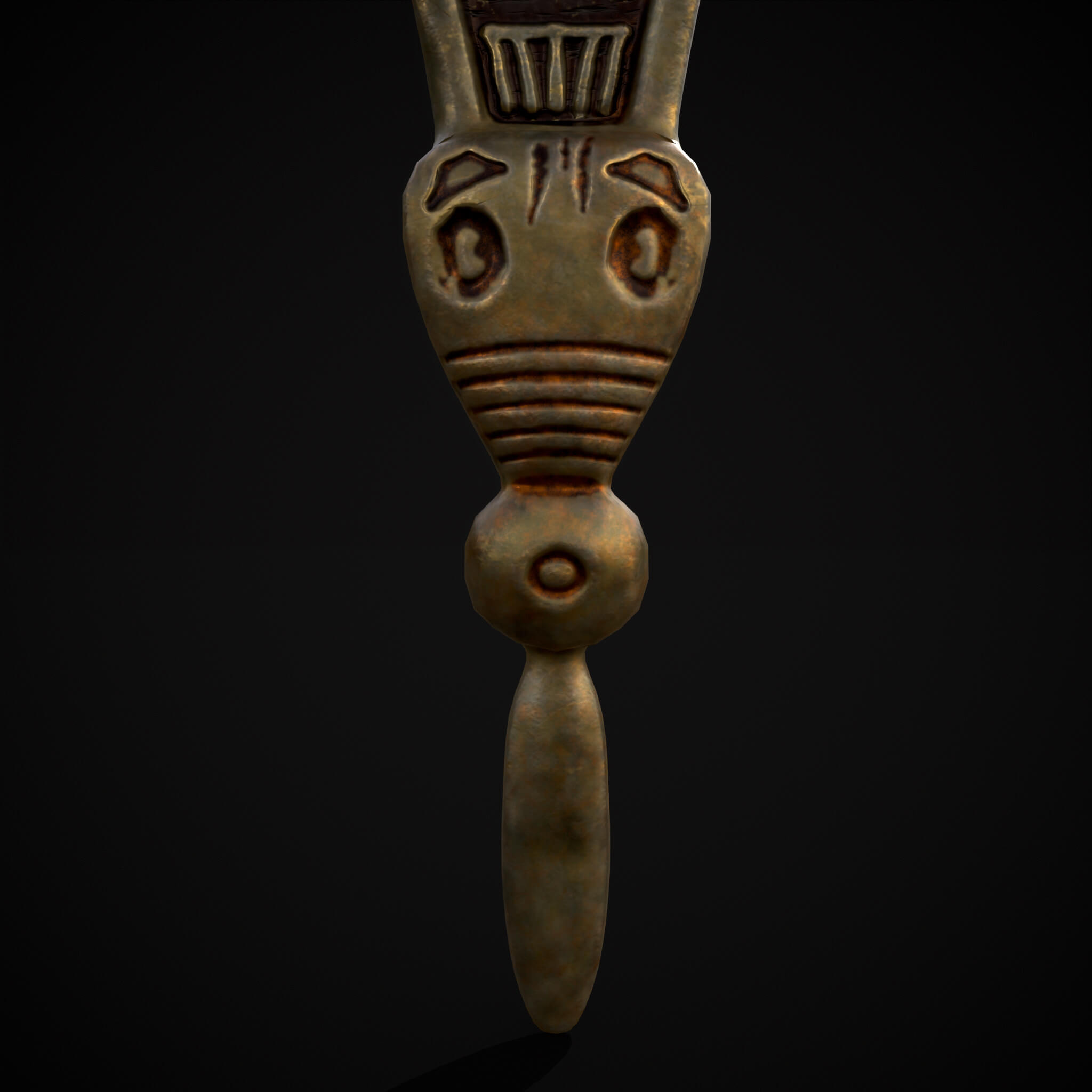 Medieval Spoon Pendant - 3D Model by Get Dead Entertainment