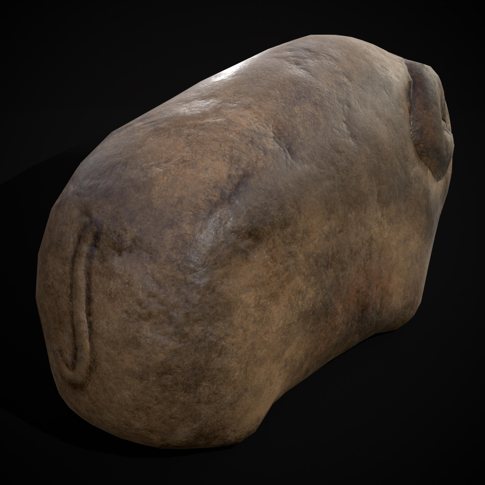 Medieval Stone Bull - 3D Model by Get Dead Entertainment