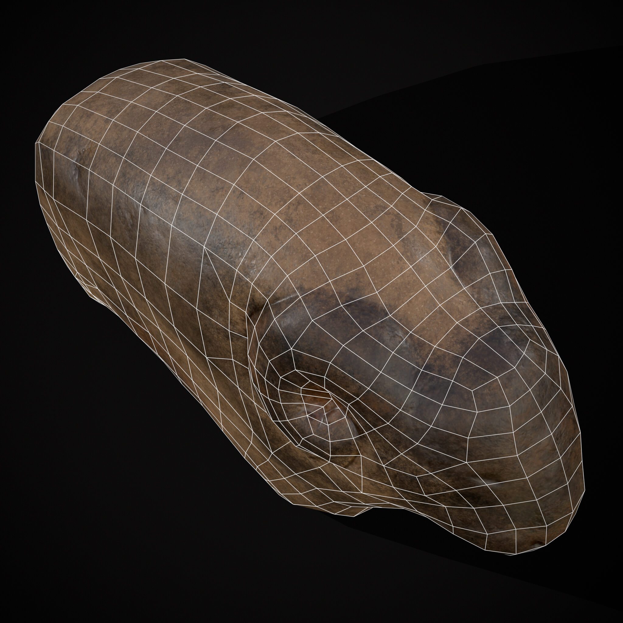 Medieval Stone Bull - 3D Model by Get Dead Entertainment