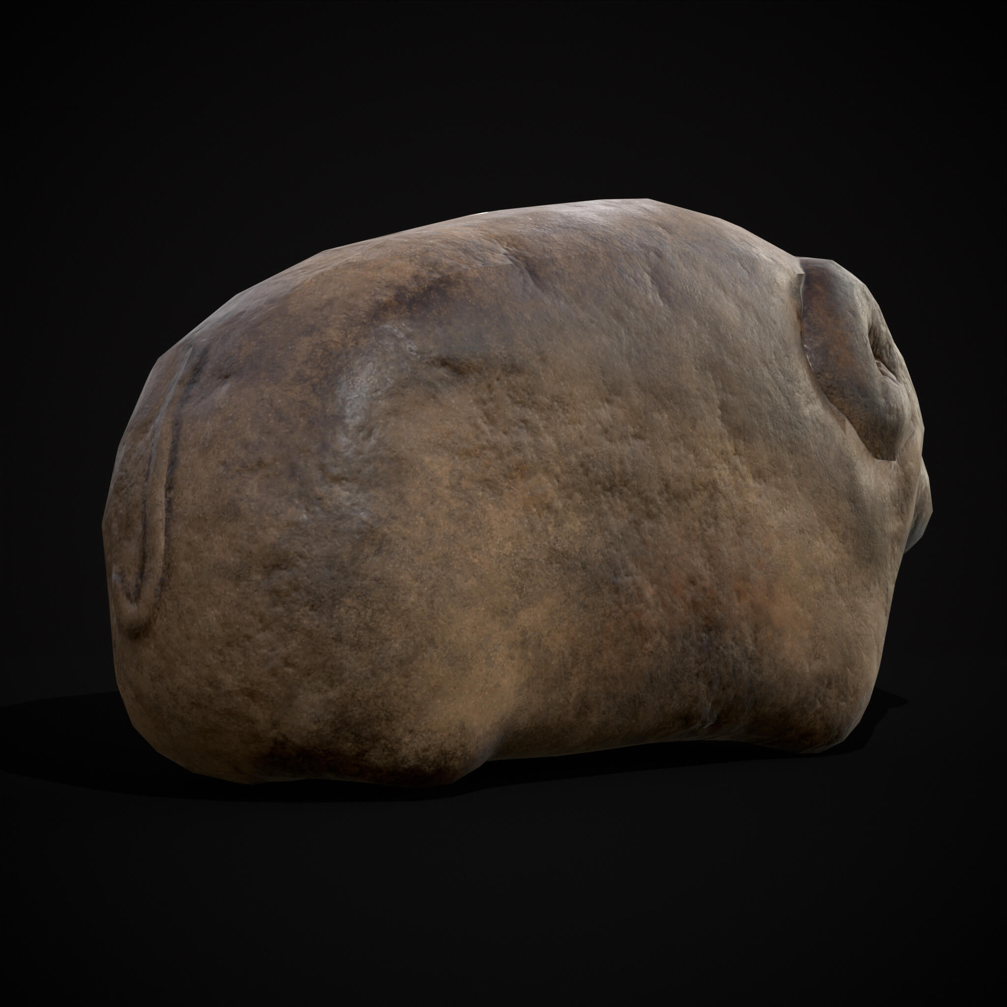 Medieval Stone Bull - 3D Model by Get Dead Entertainment