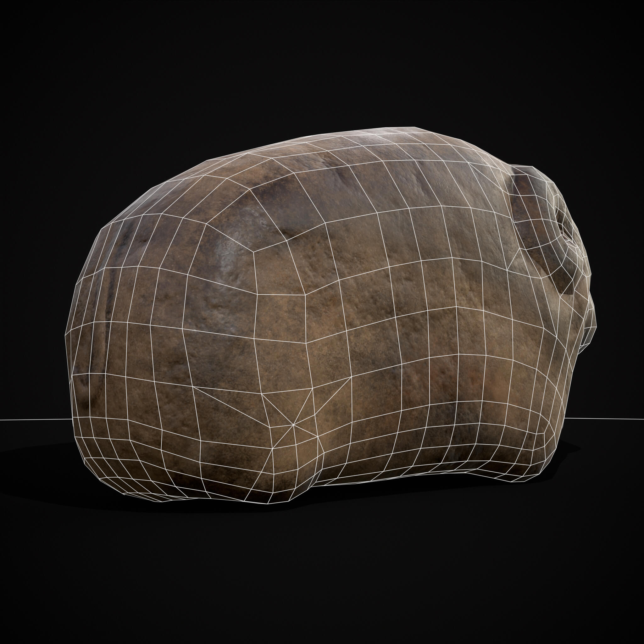 Medieval Stone Bull - 3D Model by Get Dead Entertainment