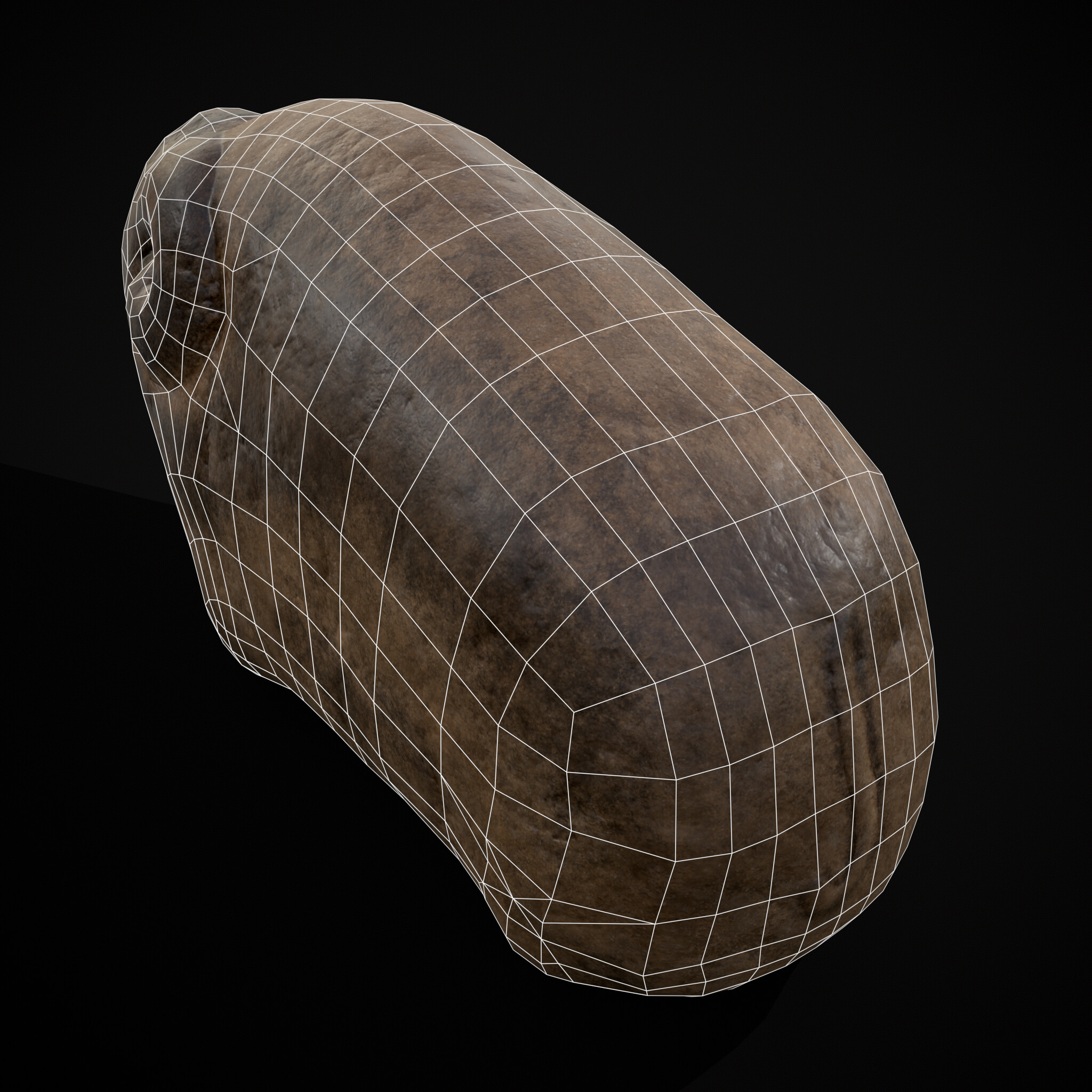 Medieval Stone Bull - 3D Model by Get Dead Entertainment