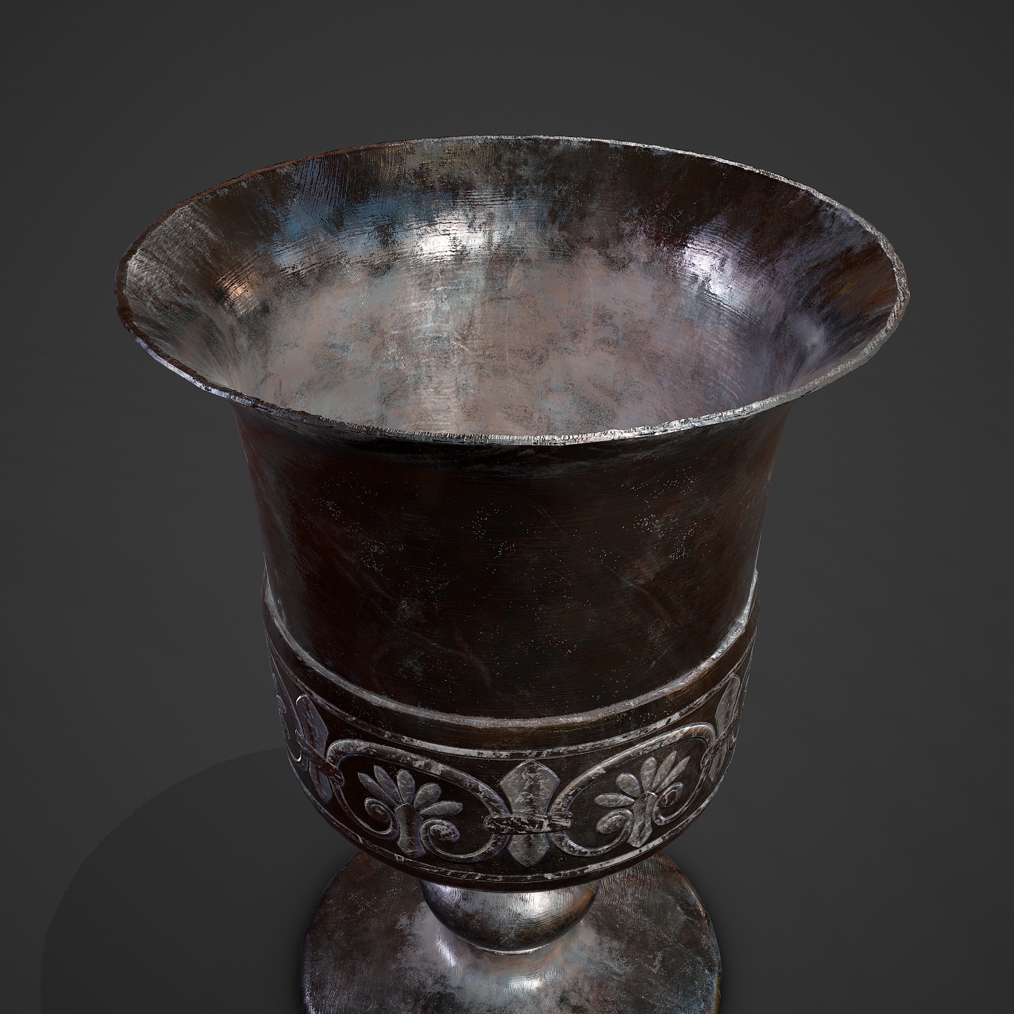 Medieval Style Detailed Goblet - 3D Model by Get Dead Entertainment