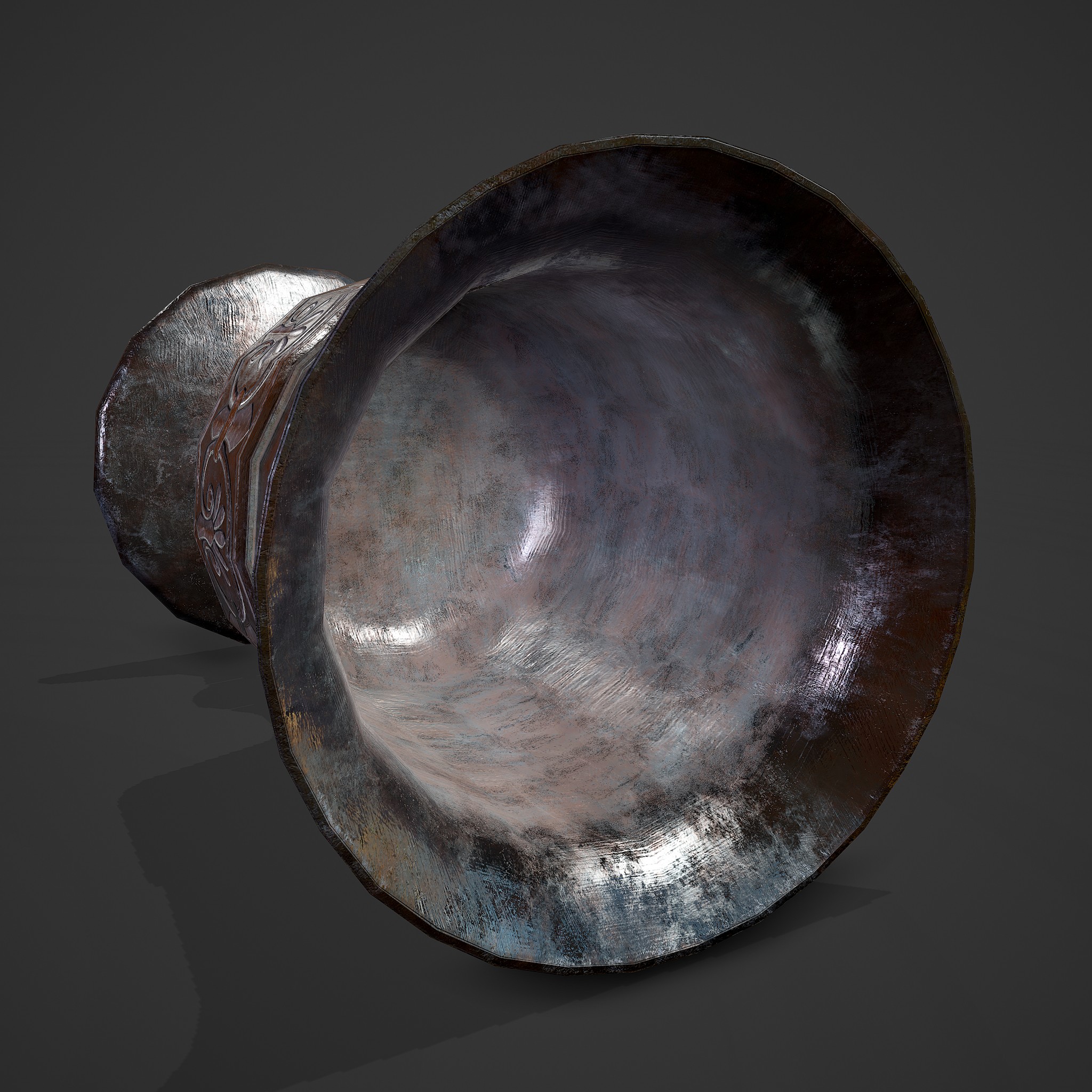 Medieval Style Detailed Goblet - 3D Model by Get Dead Entertainment