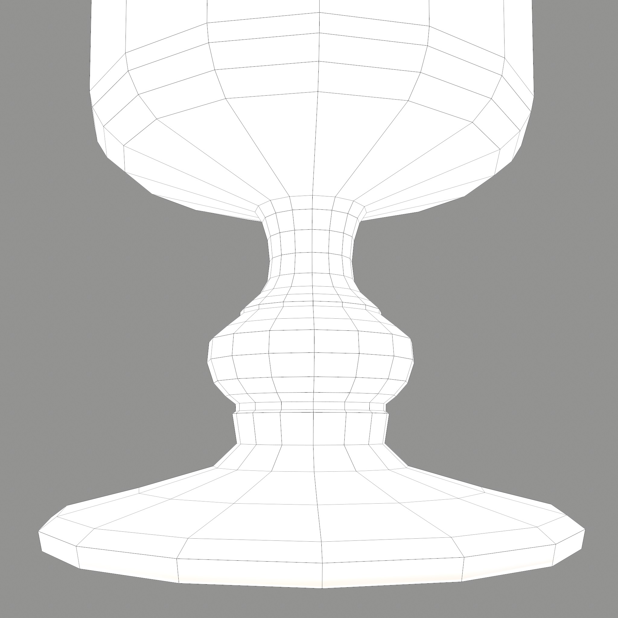 Medieval Style Detailed Goblet - 3D Model by Get Dead Entertainment