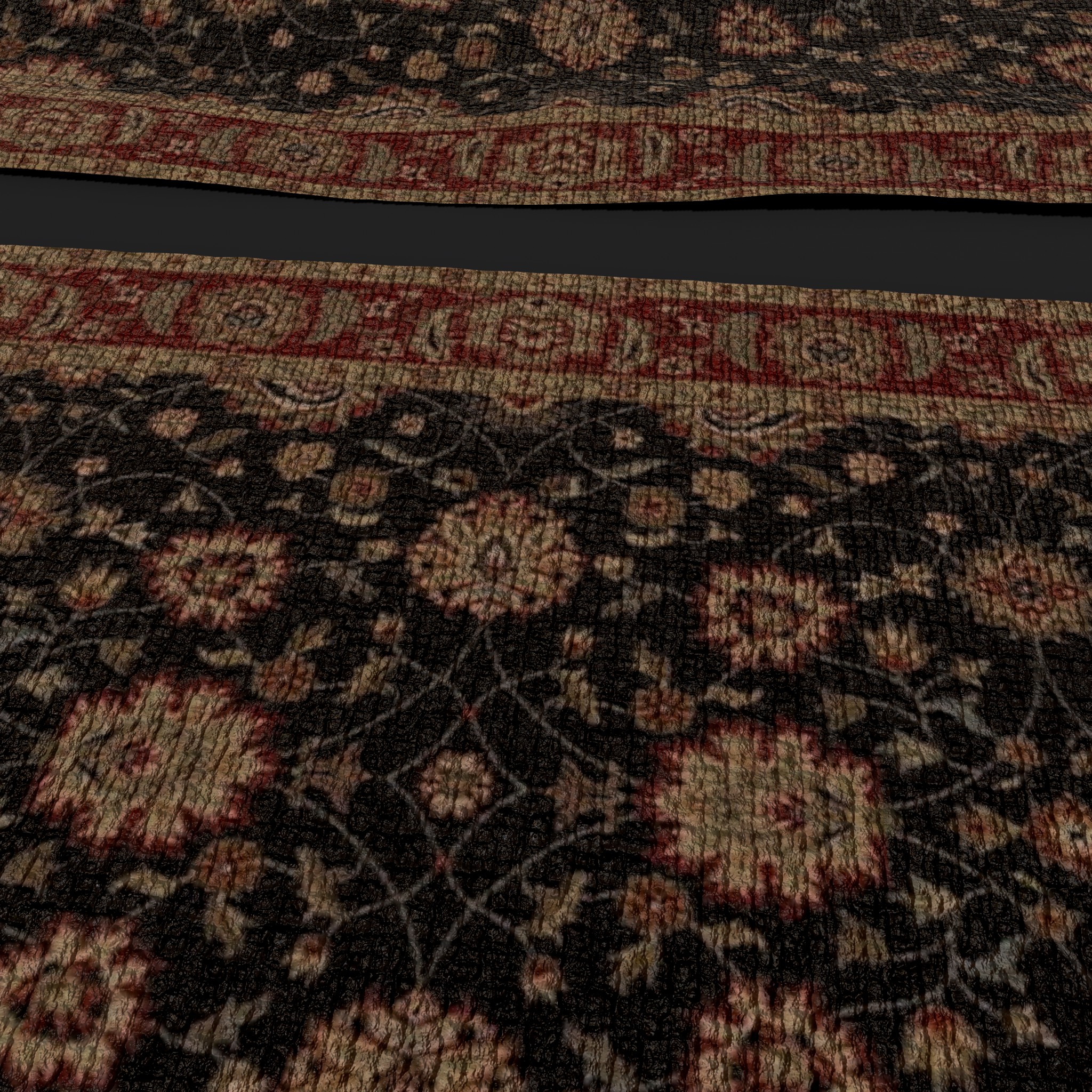 Medieval Style Flower Tapestry - 3D Model by Get Dead Entertainment
