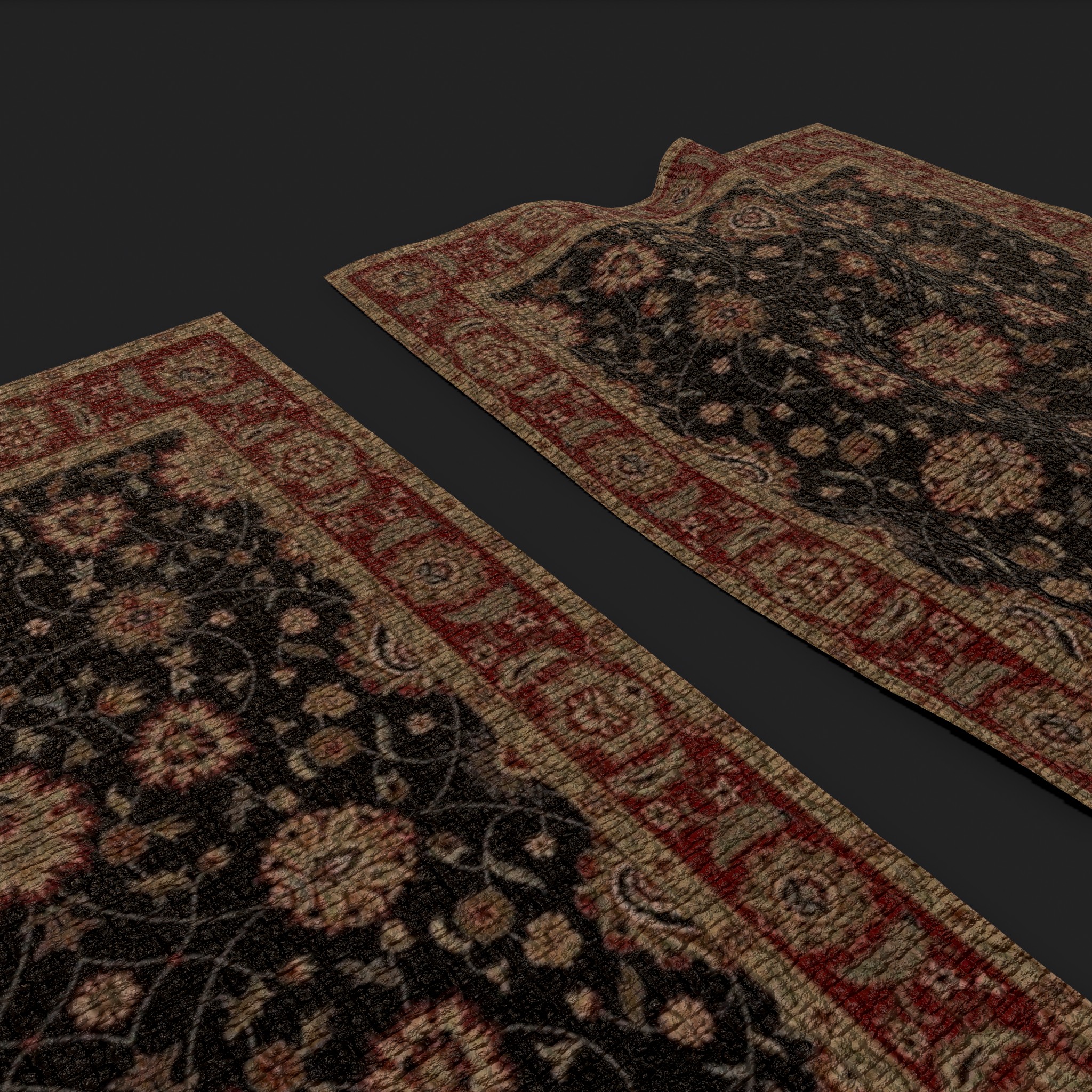 Medieval Style Flower Tapestry - 3D Model by Get Dead Entertainment