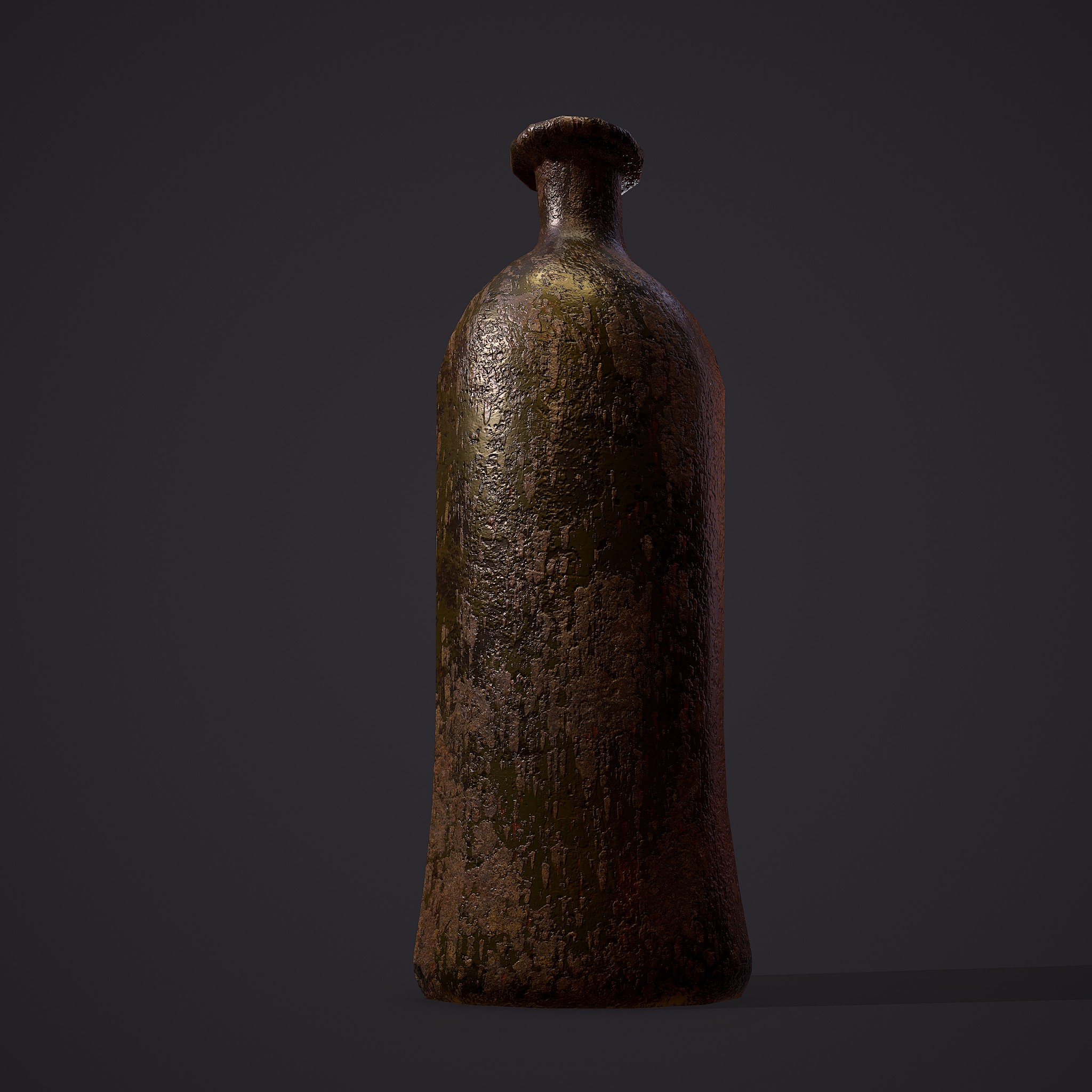 Medieval Style Glass Bottle - Free 3D Model by Get Dead Entertainment
