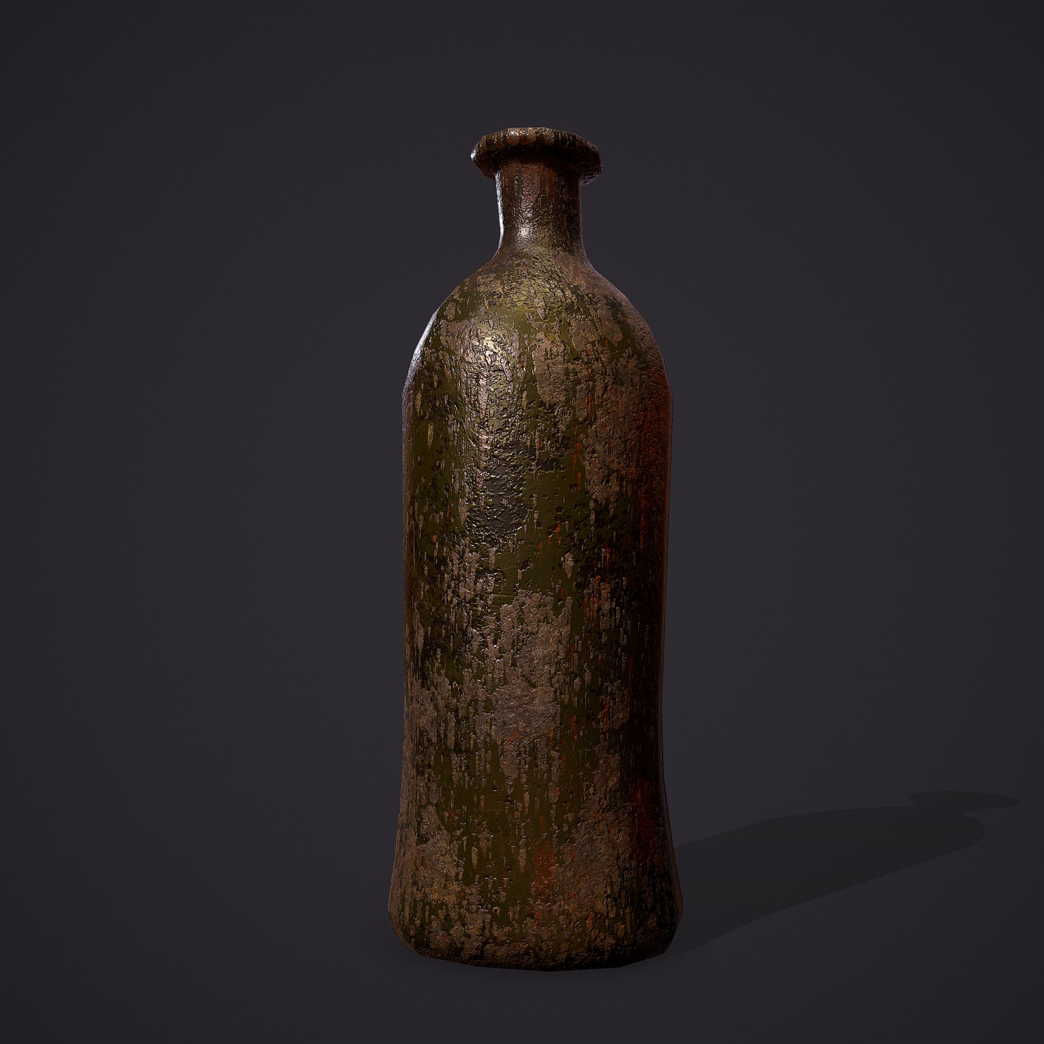 Medieval Style Glass Bottle - Free 3D Model by Get Dead Entertainment