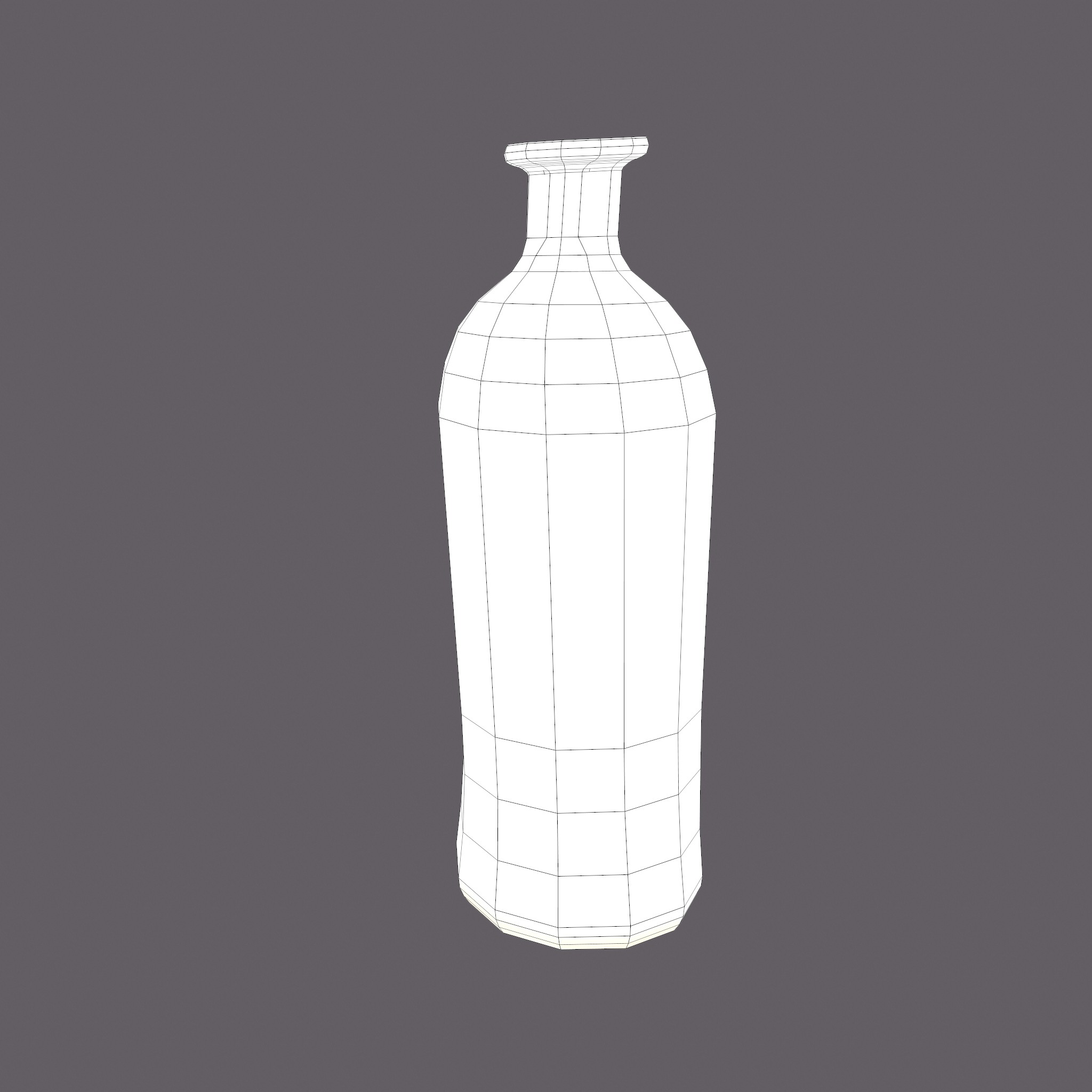 Medieval Style Glass Bottle - Free 3D Model by Get Dead Entertainment