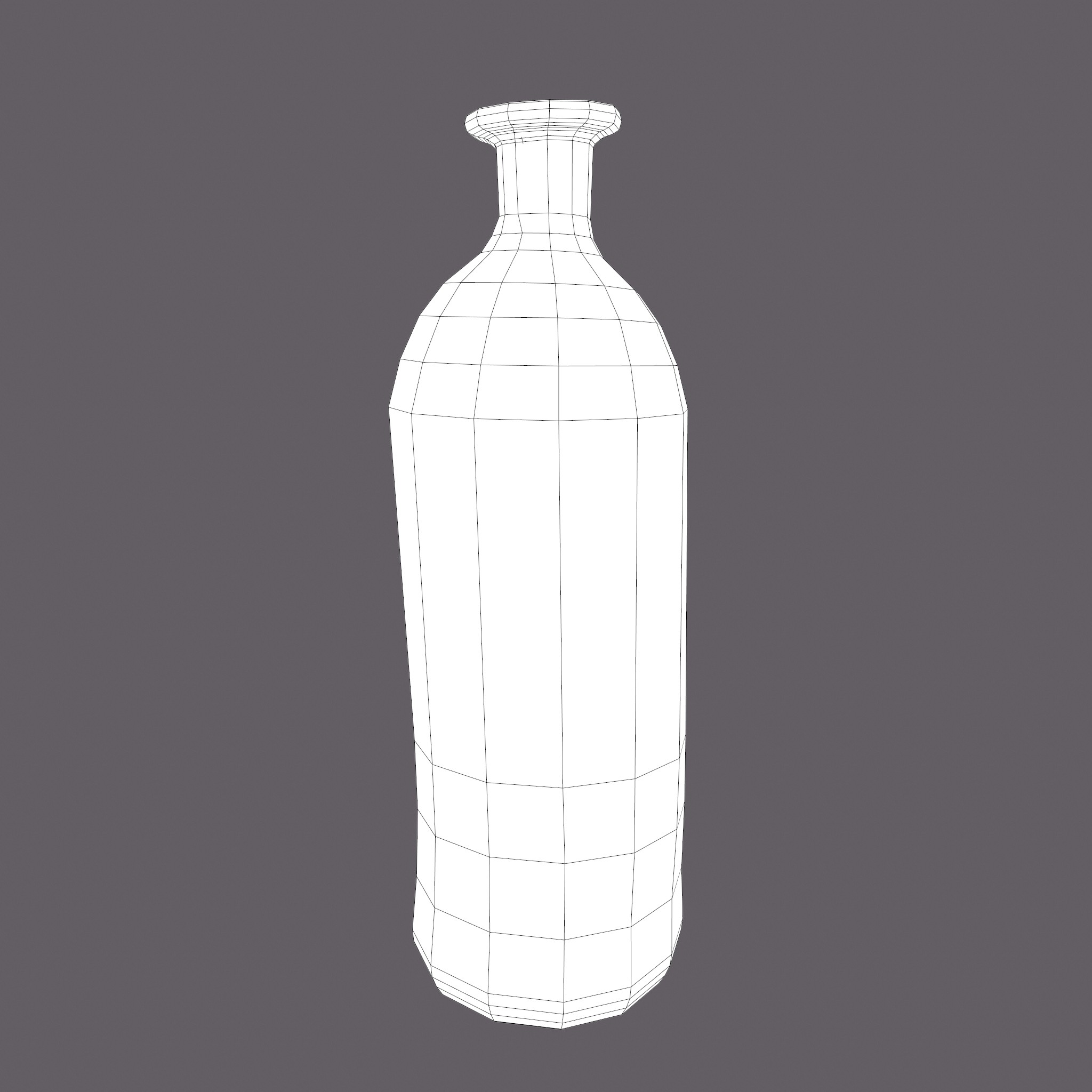 Medieval Style Glass Bottle - Free 3D Model by Get Dead Entertainment