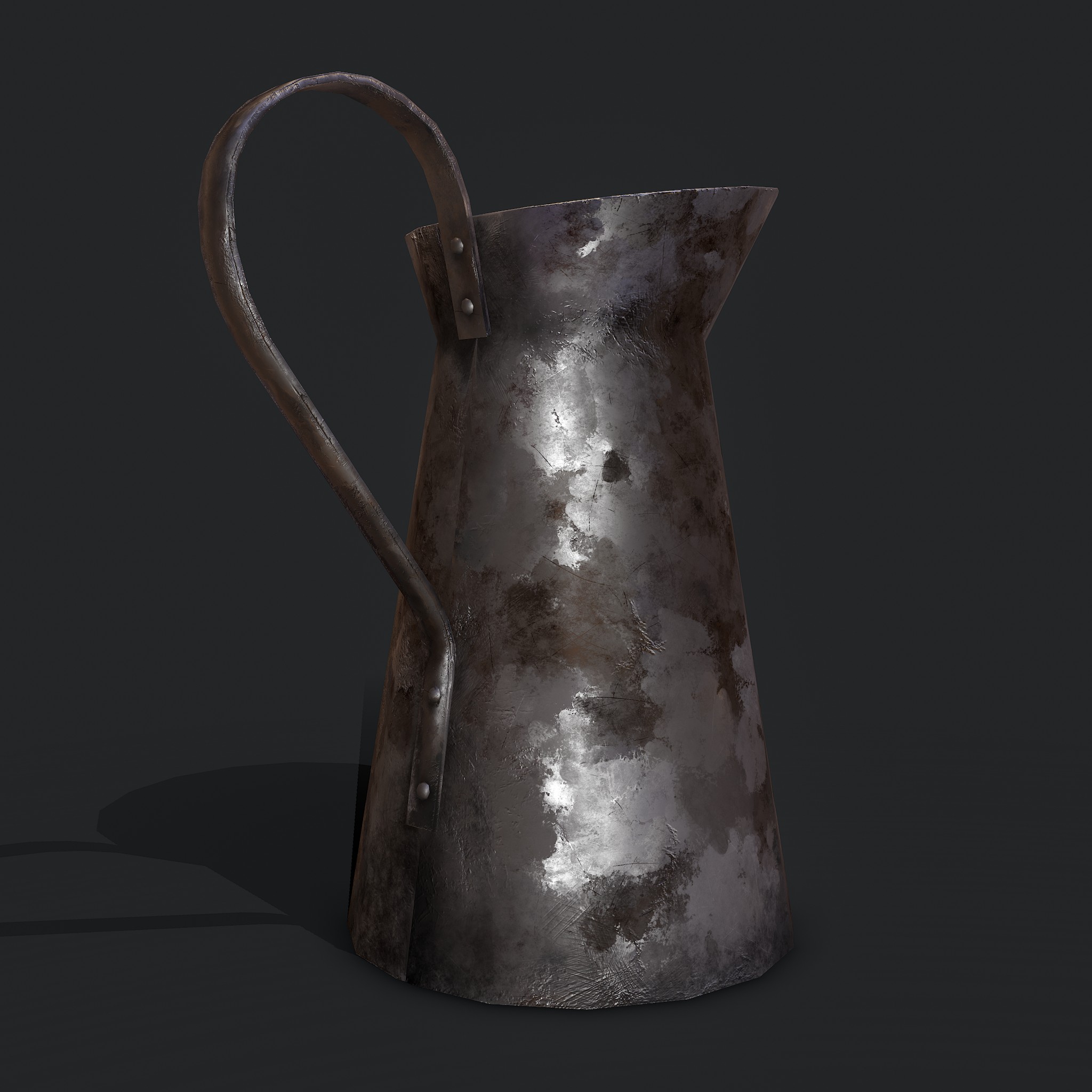 Medieval Style Pitcher - 3D Model by Get Dead Entertainment