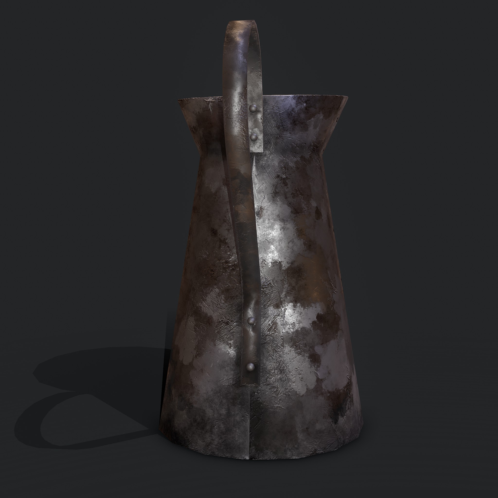 Medieval Style Pitcher - 3D Model by Get Dead Entertainment