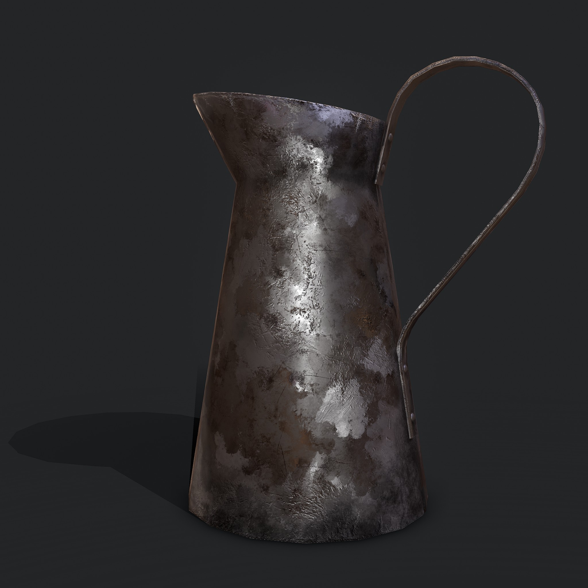 Medieval Style Pitcher - 3D Model by Get Dead Entertainment