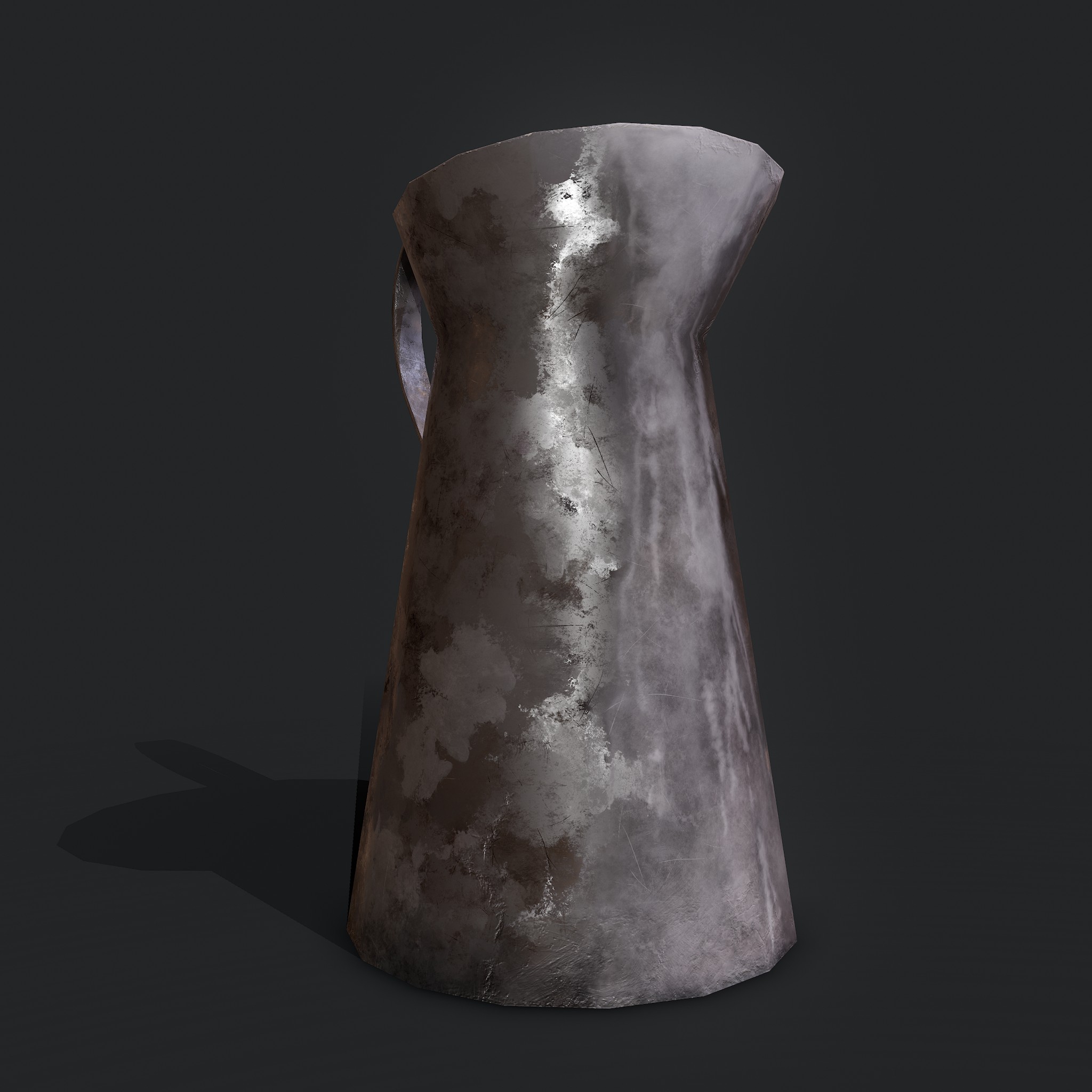 Medieval Style Pitcher - 3D Model by Get Dead Entertainment