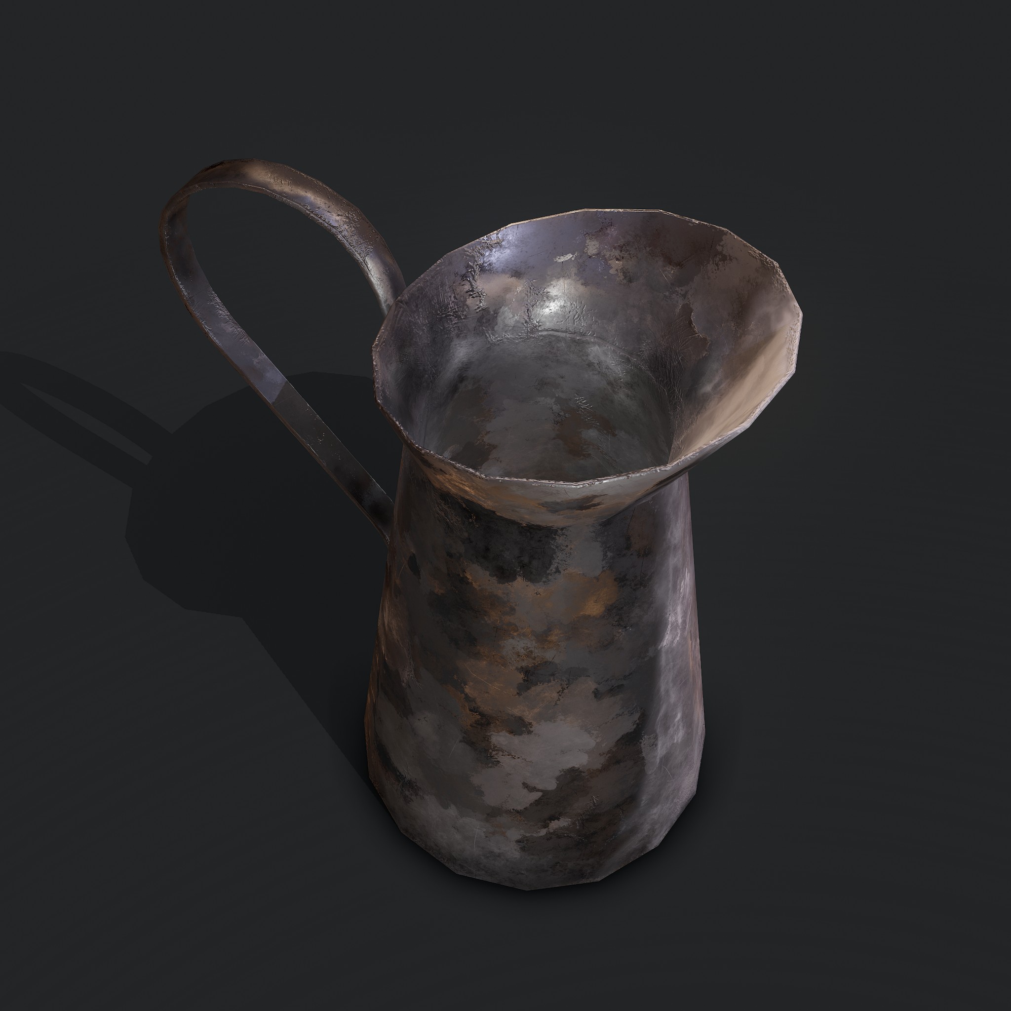 Medieval Style Pitcher - 3D Model by Get Dead Entertainment