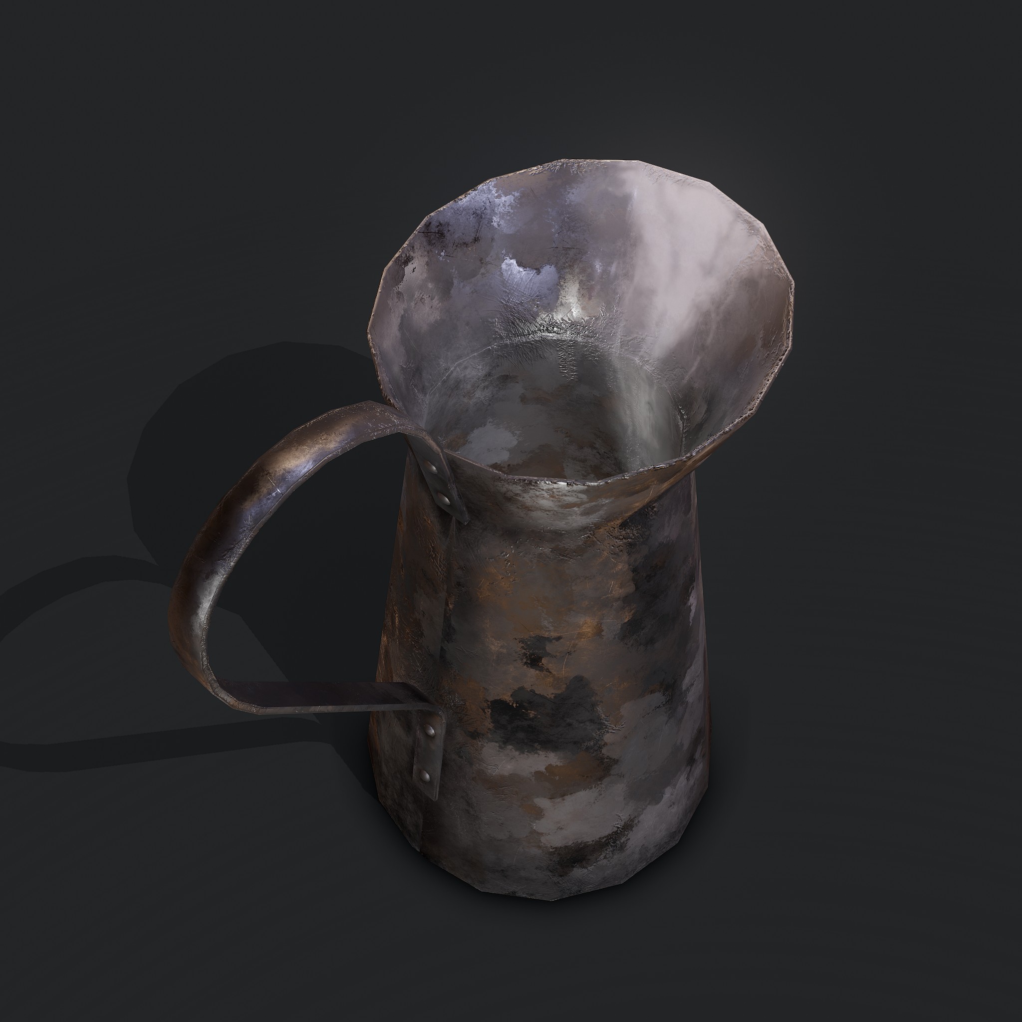 Medieval Style Pitcher - 3D Model by Get Dead Entertainment