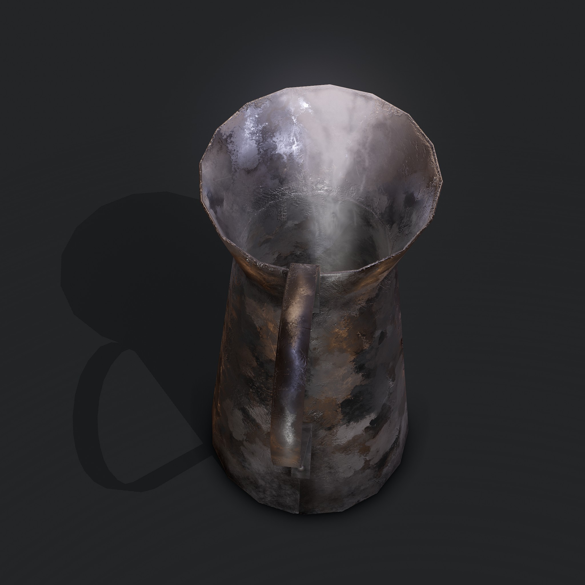Medieval Style Pitcher - 3D Model by Get Dead Entertainment