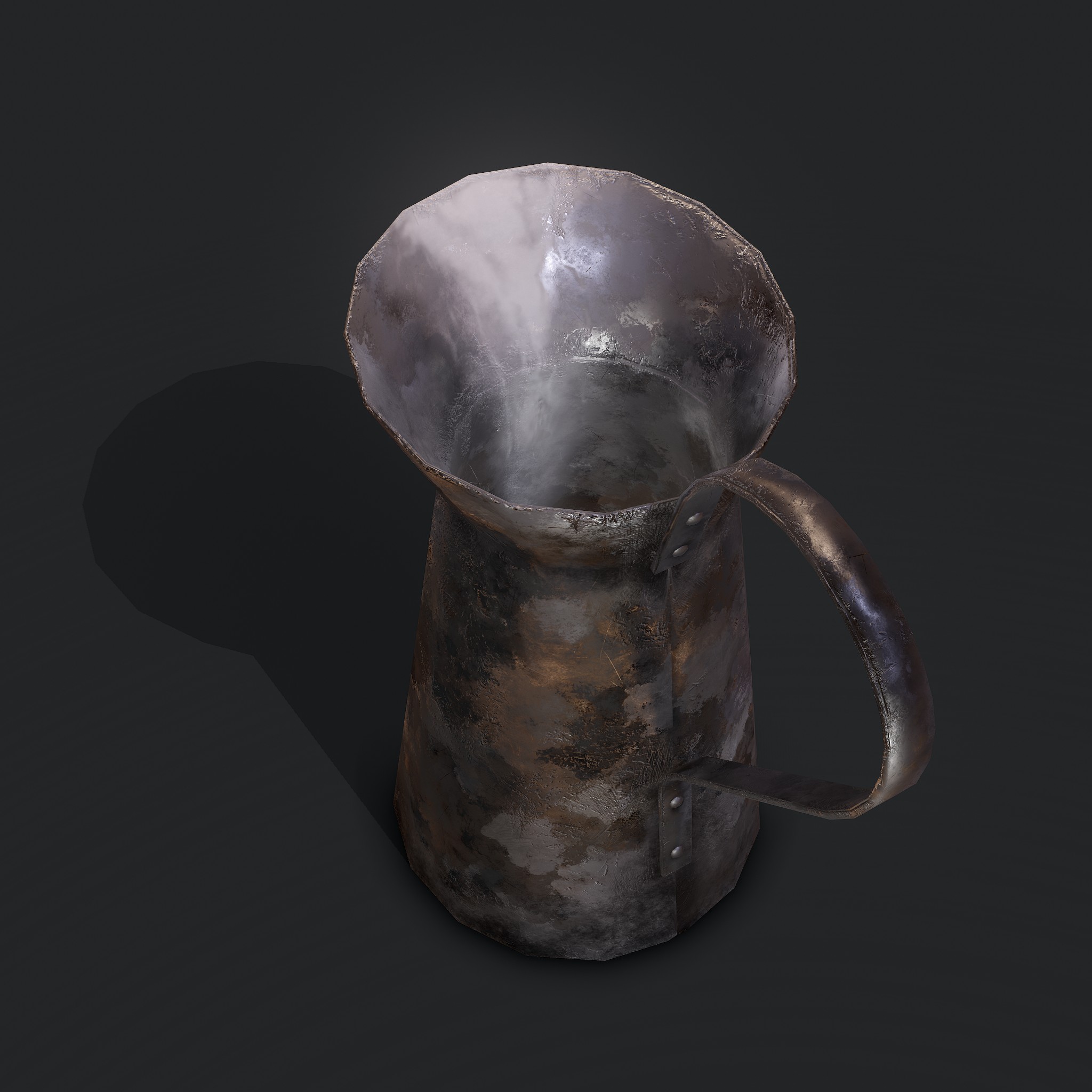 Medieval Style Pitcher - 3D Model by Get Dead Entertainment