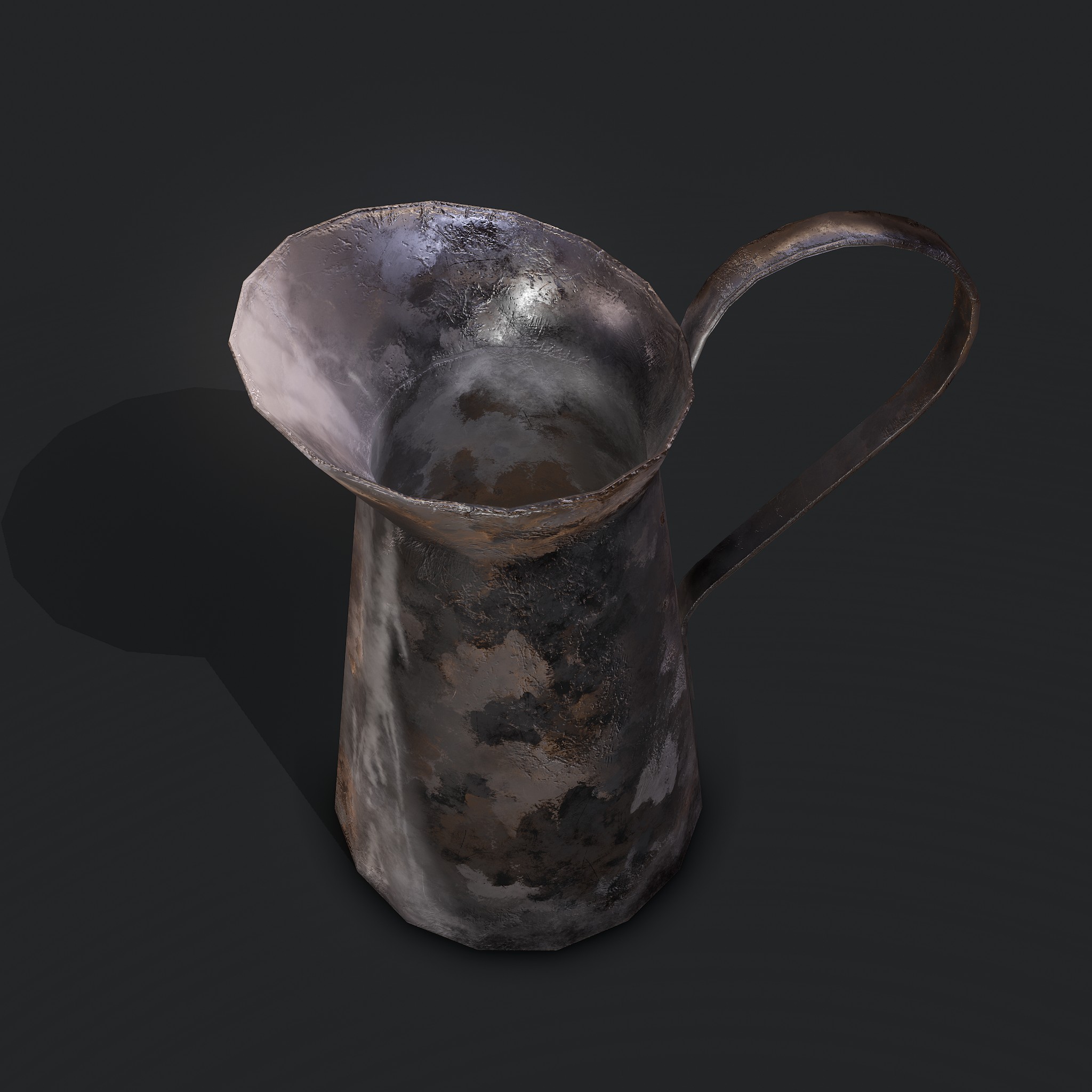 Medieval Style Pitcher - 3D Model by Get Dead Entertainment