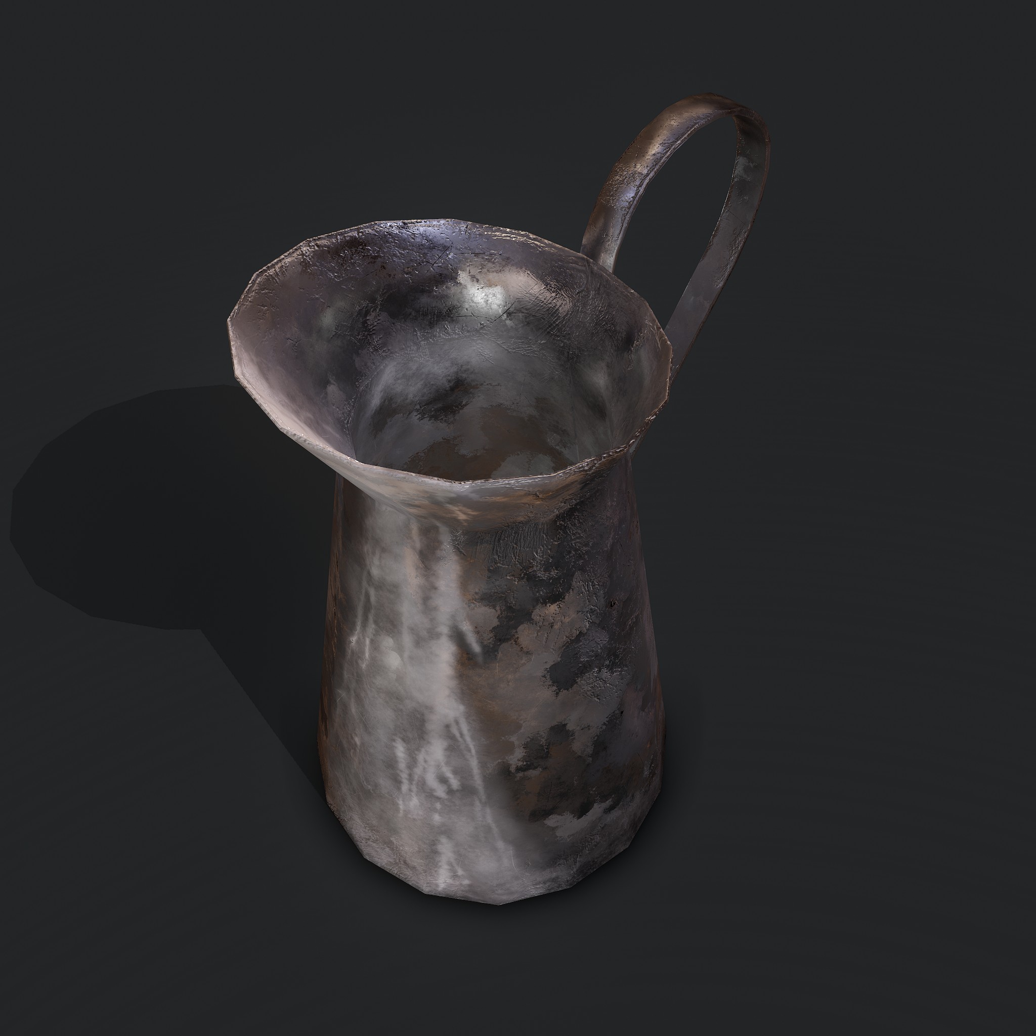 Medieval Style Pitcher - 3D Model by Get Dead Entertainment