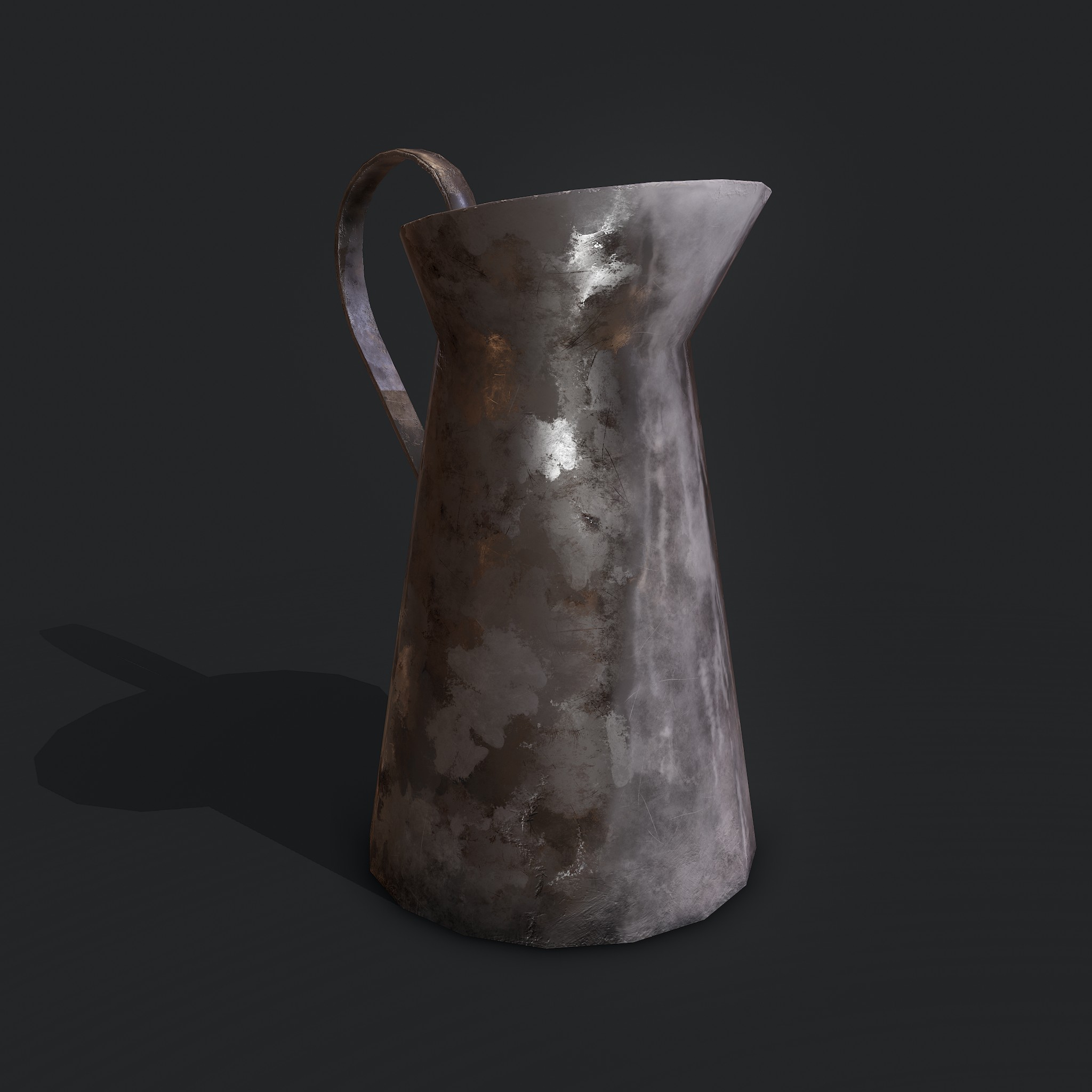 Medieval Style Pitcher - 3D Model by Get Dead Entertainment