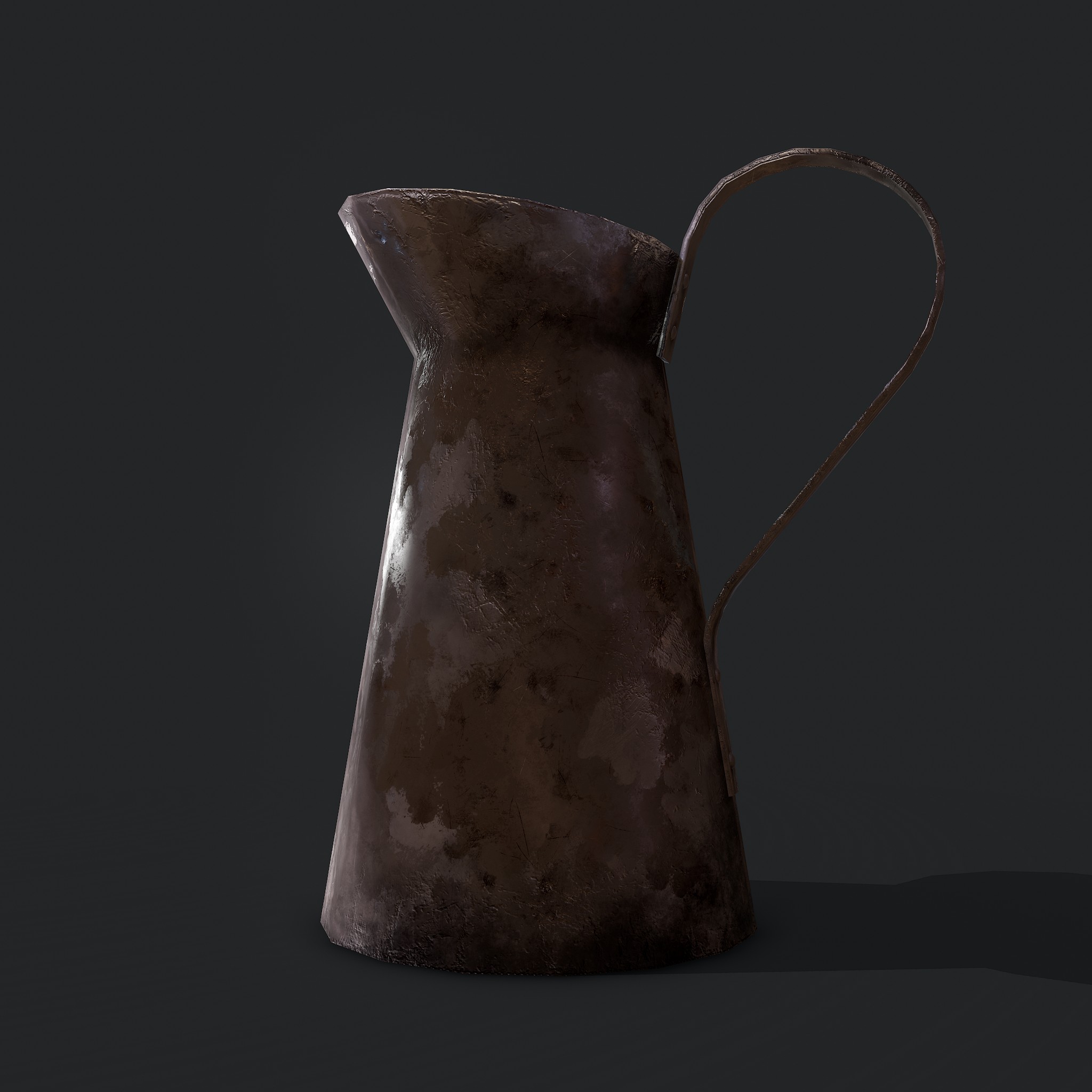 Medieval Style Pitcher - 3D Model by Get Dead Entertainment