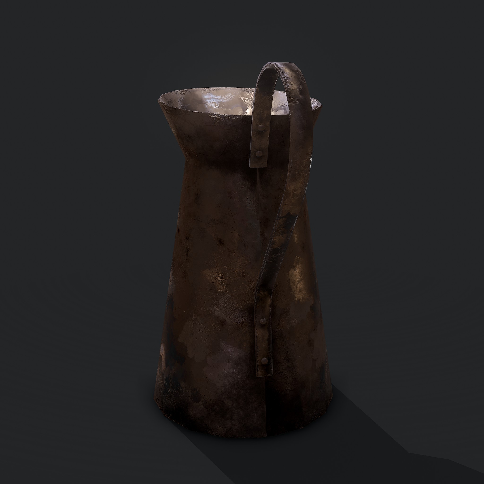 Medieval Style Pitcher - 3D Model by Get Dead Entertainment