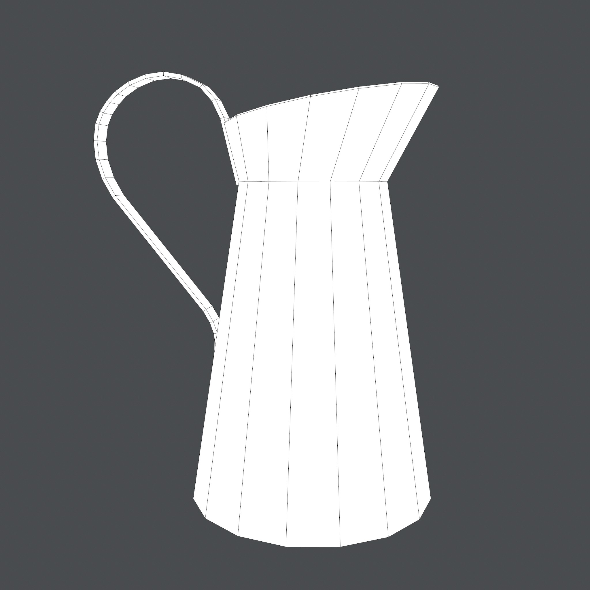 Medieval Style Pitcher - 3D Model by Get Dead Entertainment