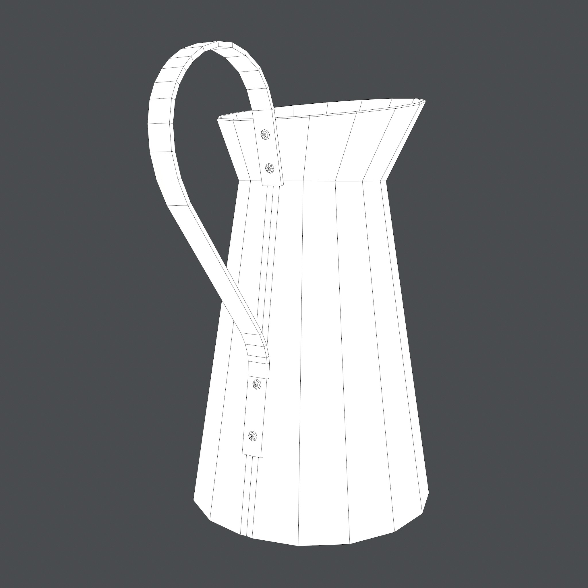 Medieval Style Pitcher - 3D Model by Get Dead Entertainment