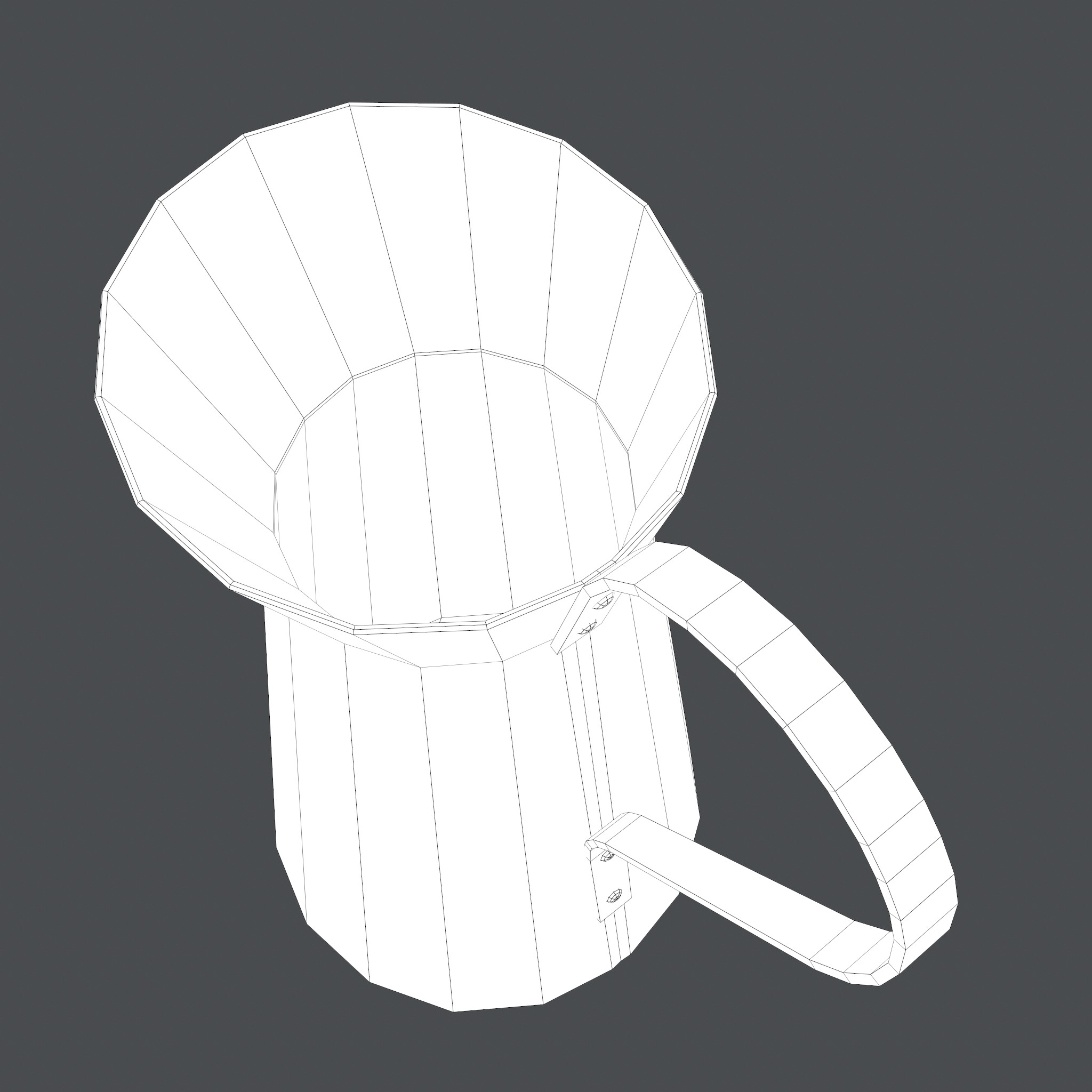 Medieval Style Pitcher - 3D Model by Get Dead Entertainment