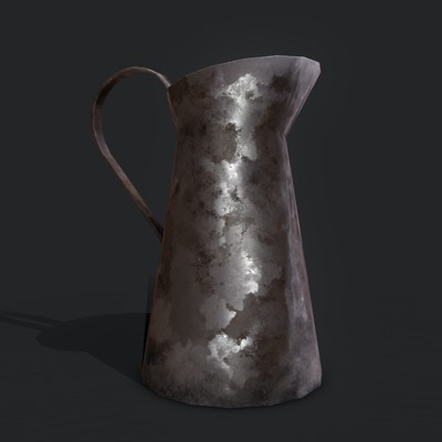 Medieval Style Pitcher - 3D Model by Get Dead Entertainment