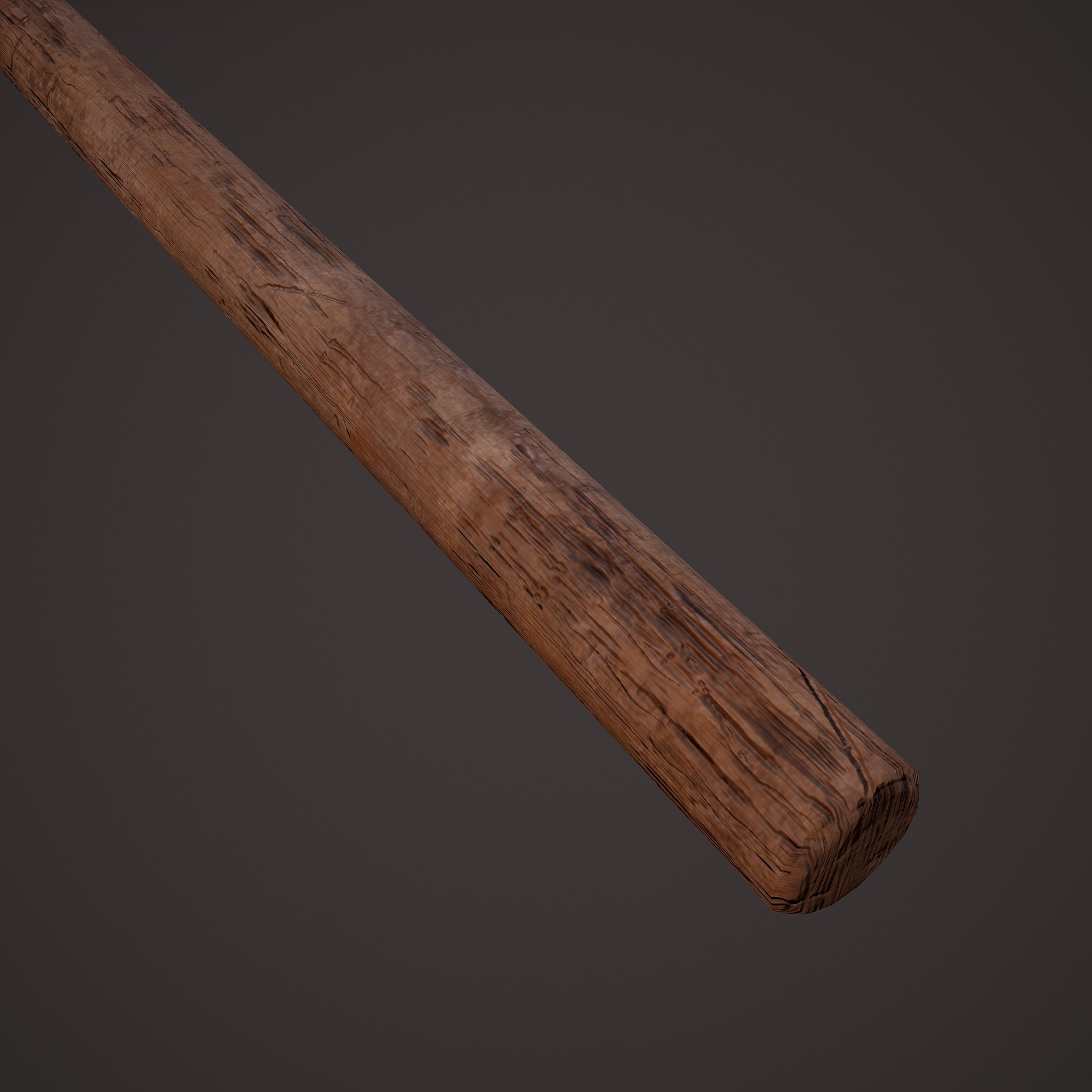 Medieval Style Rake - 3D Model by Get Dead Entertainment