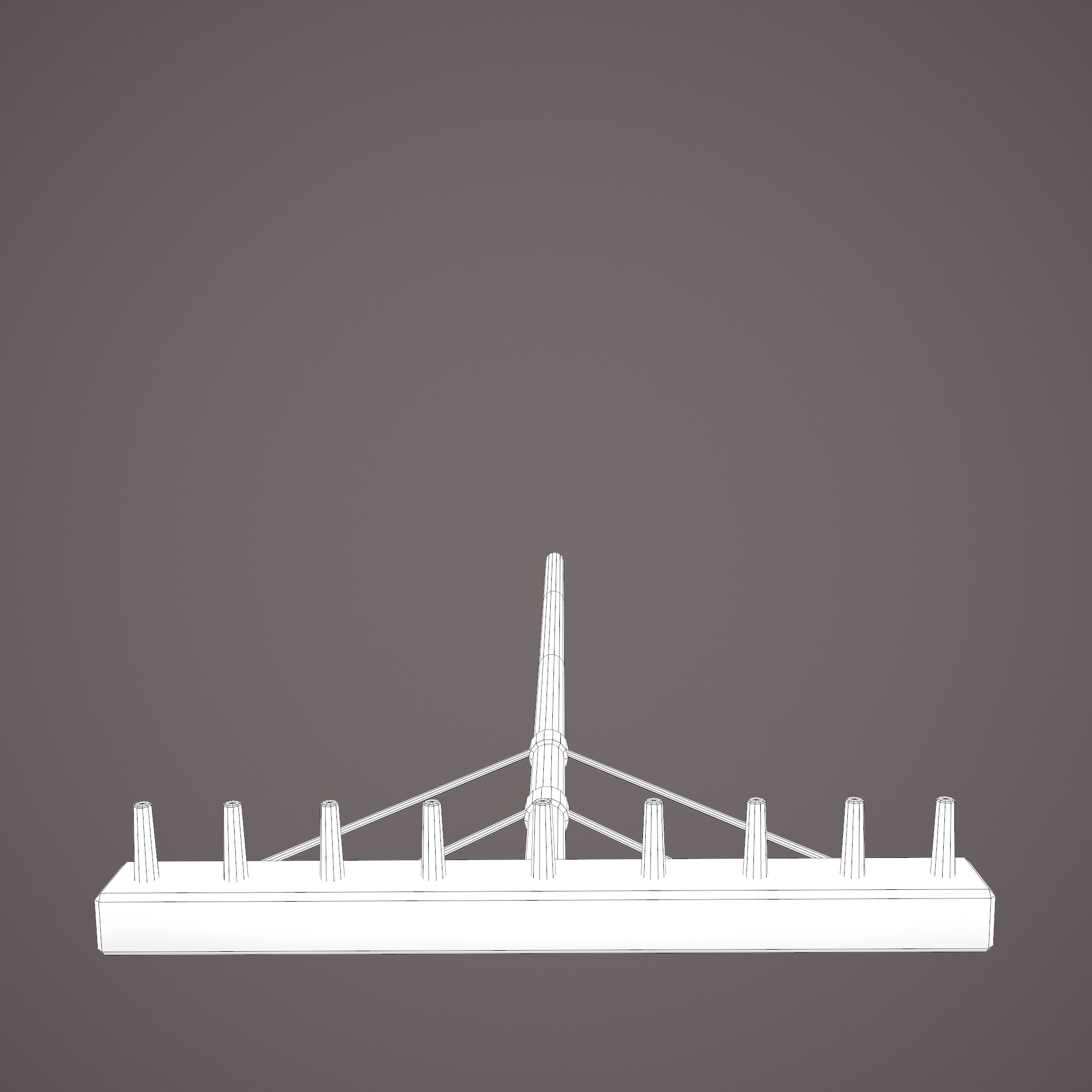 Medieval Style Rake - 3D Model by Get Dead Entertainment