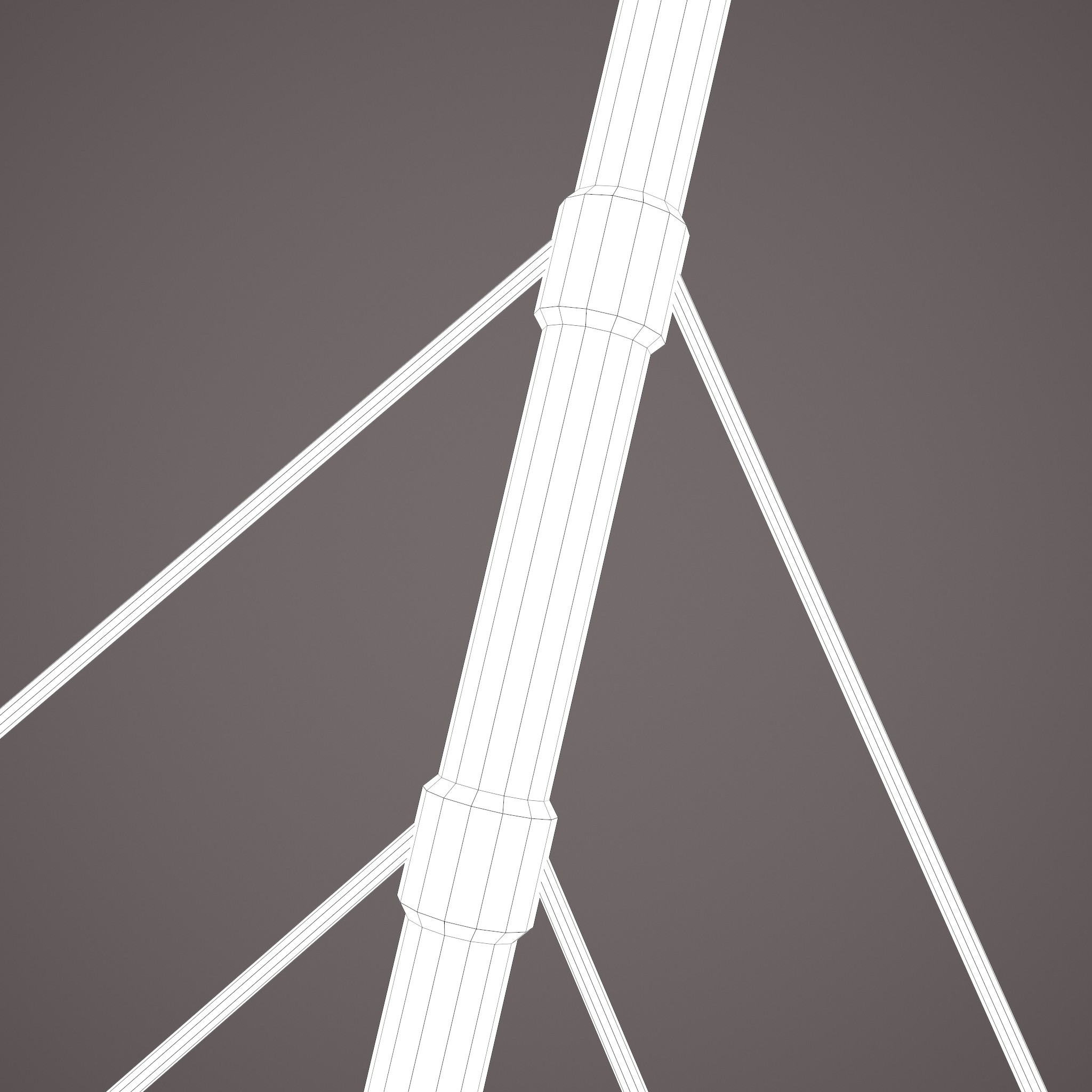 Medieval Style Rake - 3D Model by Get Dead Entertainment