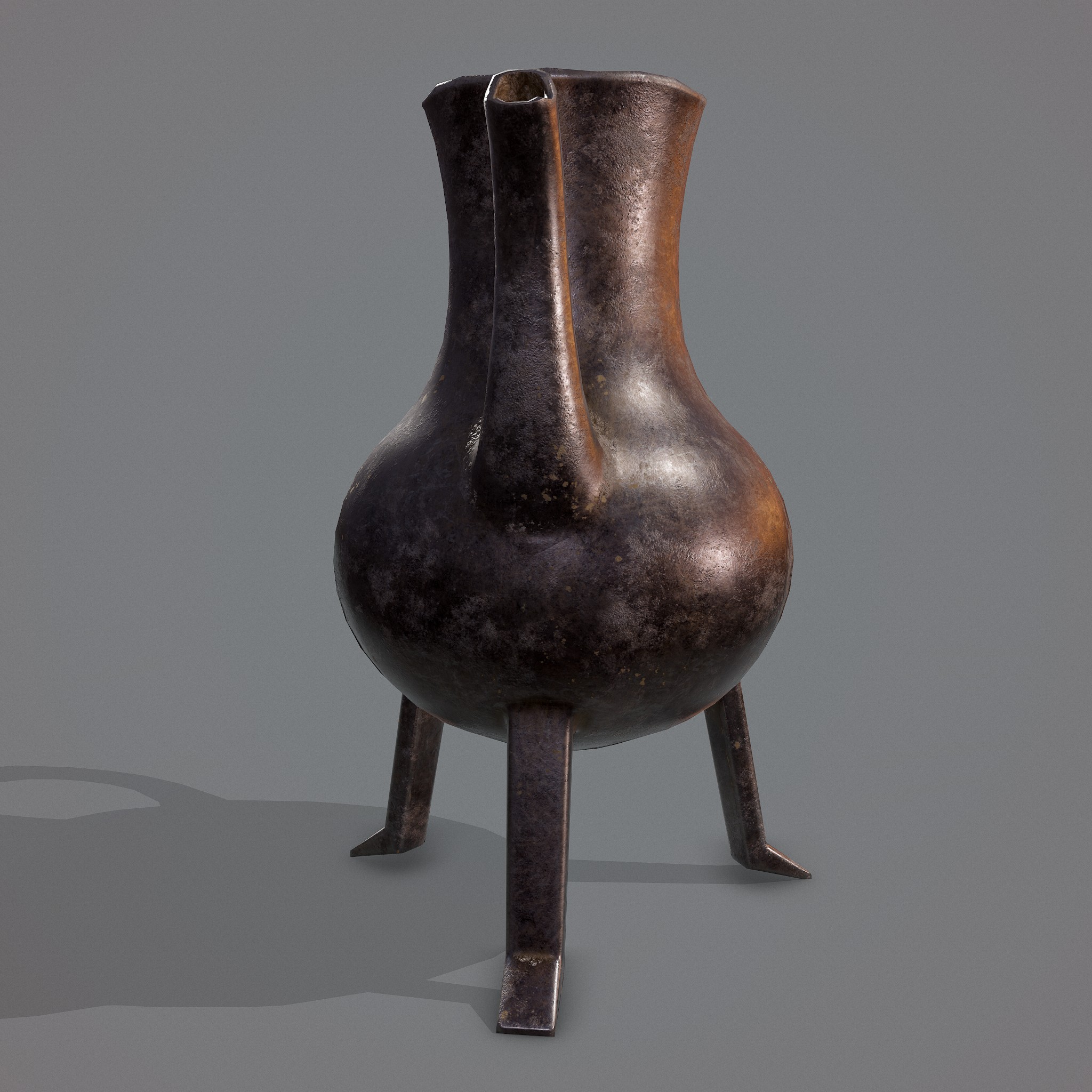 Medieval Style Serving Pitcher - 3D Model by Get Dead Entertainment