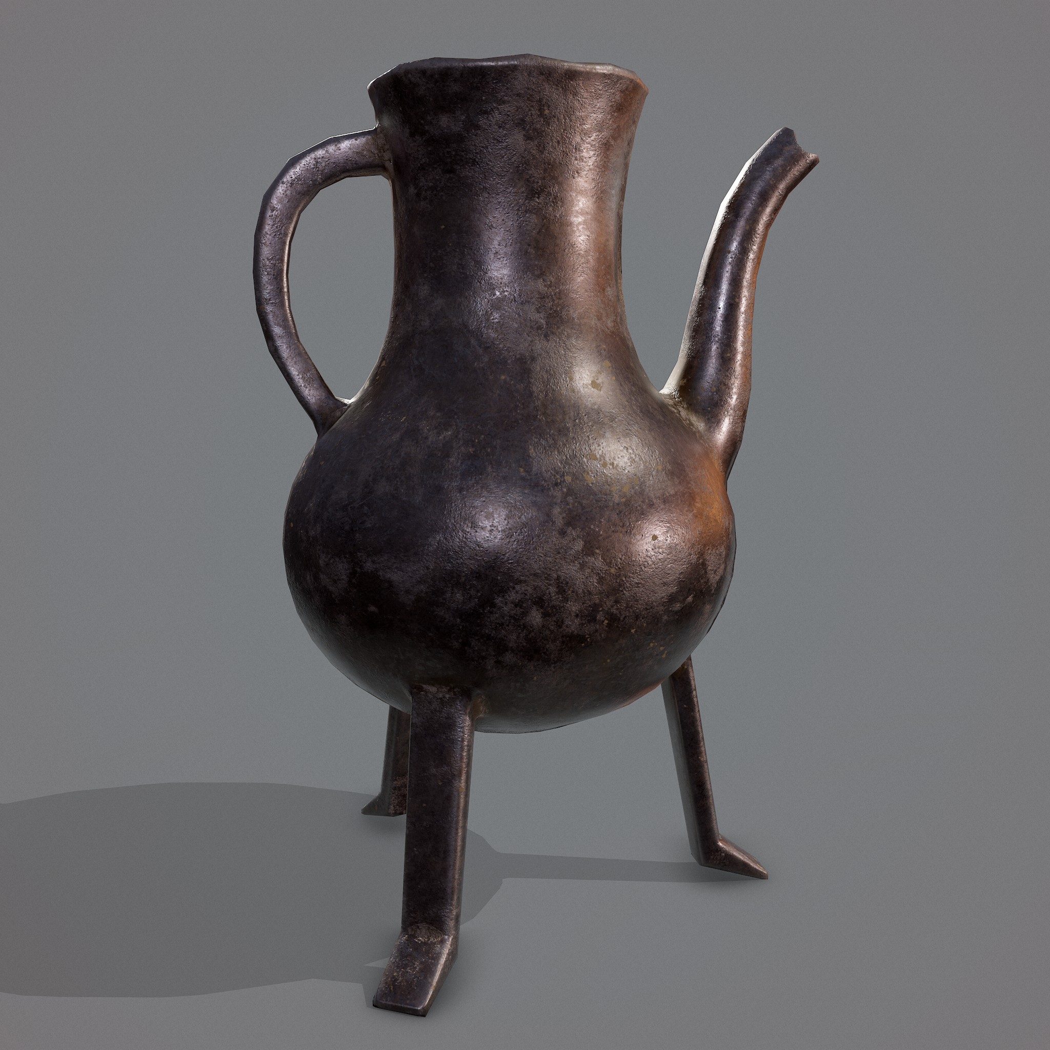 Medieval Style Serving Pitcher - 3D Model by Get Dead Entertainment