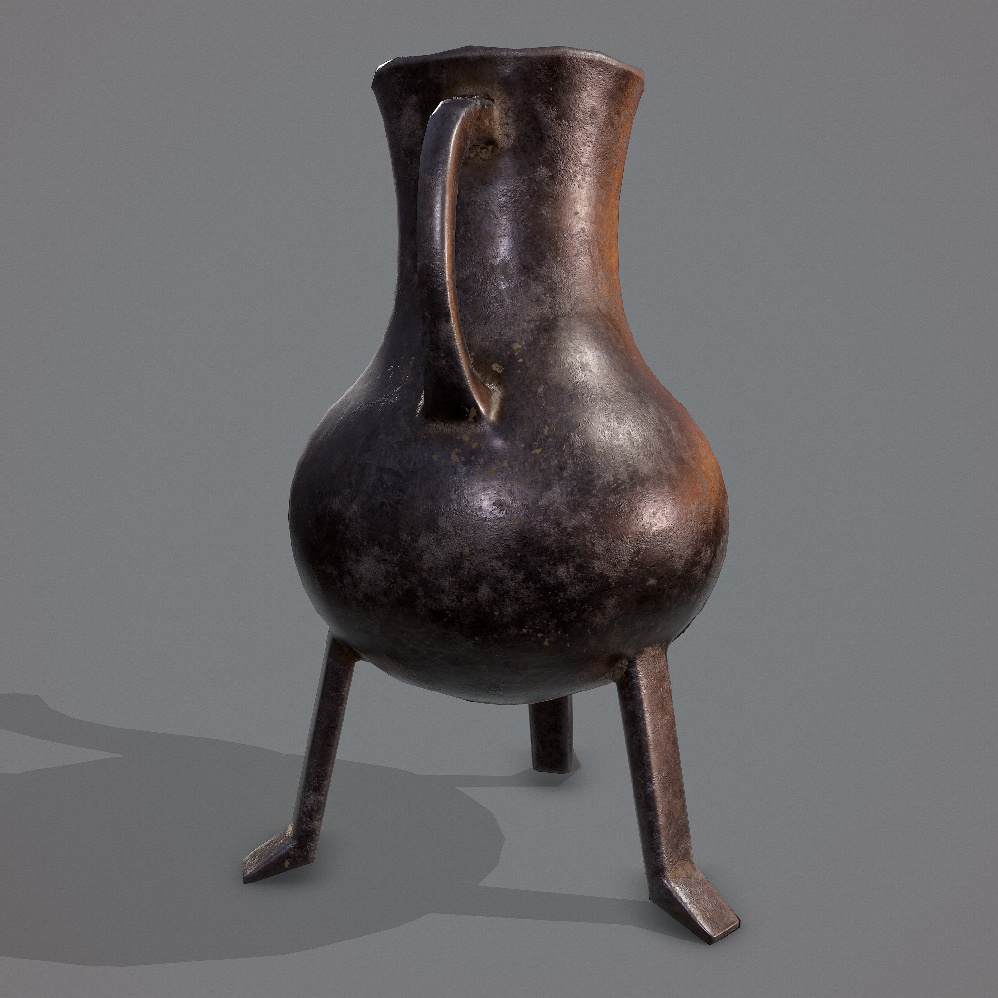 Medieval Style Serving Pitcher - 3D Model by Get Dead Entertainment
