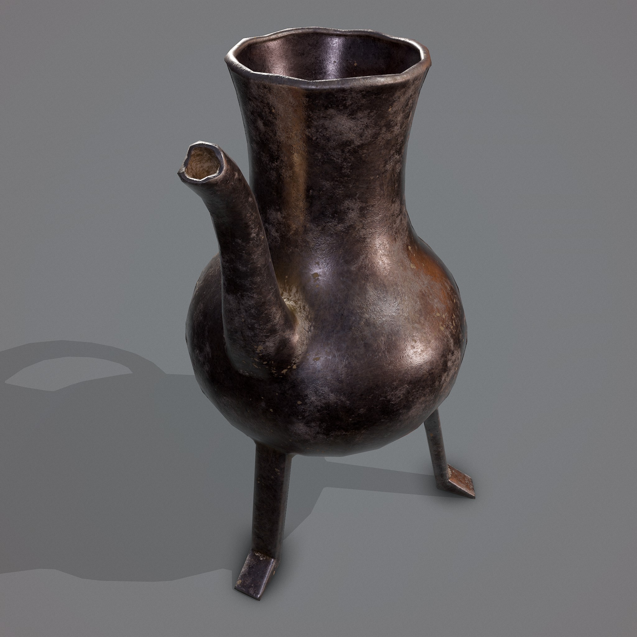 Medieval Style Serving Pitcher - 3D Model by Get Dead Entertainment