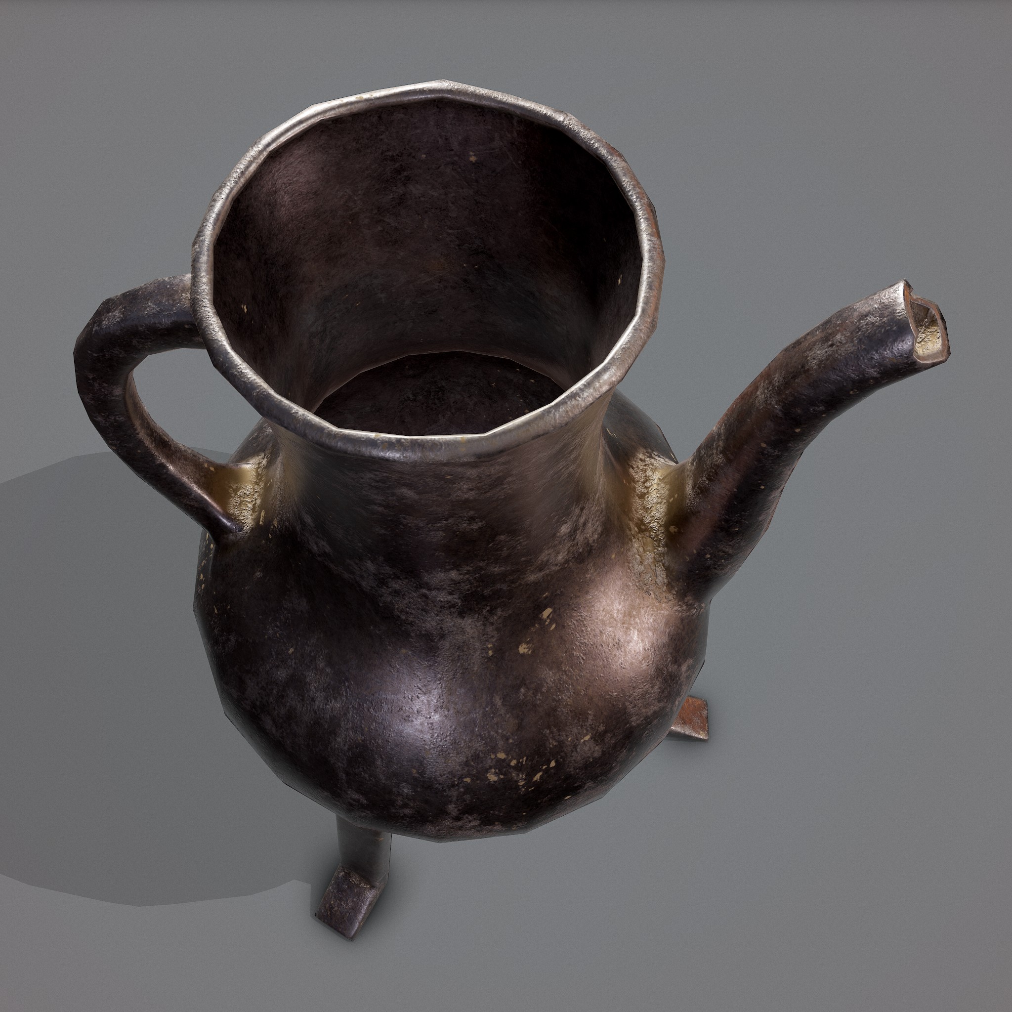 Medieval Style Serving Pitcher - 3D Model by Get Dead Entertainment