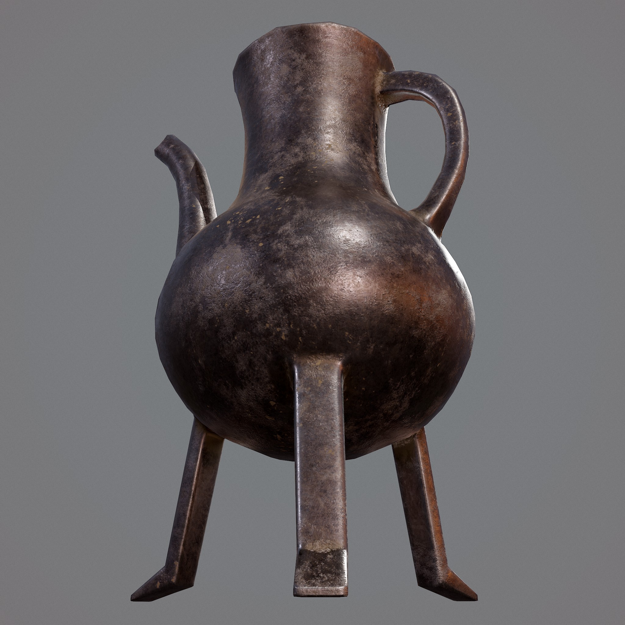 Medieval Style Serving Pitcher - 3D Model by Get Dead Entertainment